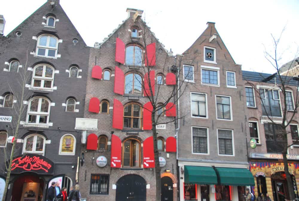 The famous red light district