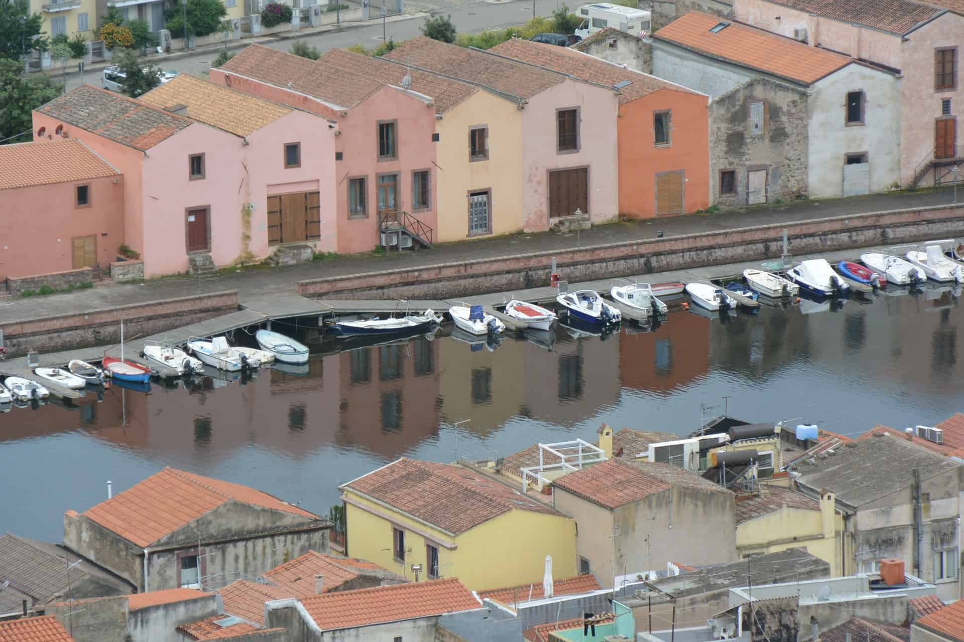 The Town of Bosa and its History