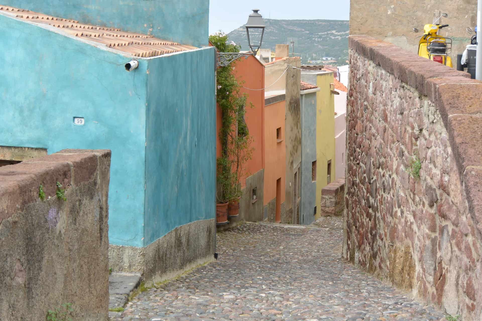 The Town of Bosa and its History - Miranda Loves Travelling