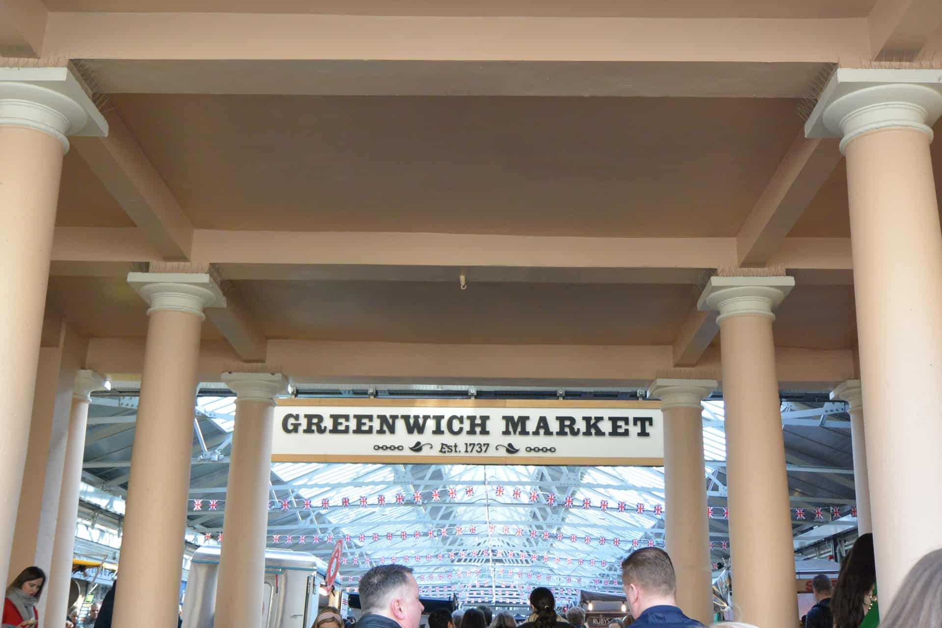 Greenwich Market and Cutty Sark