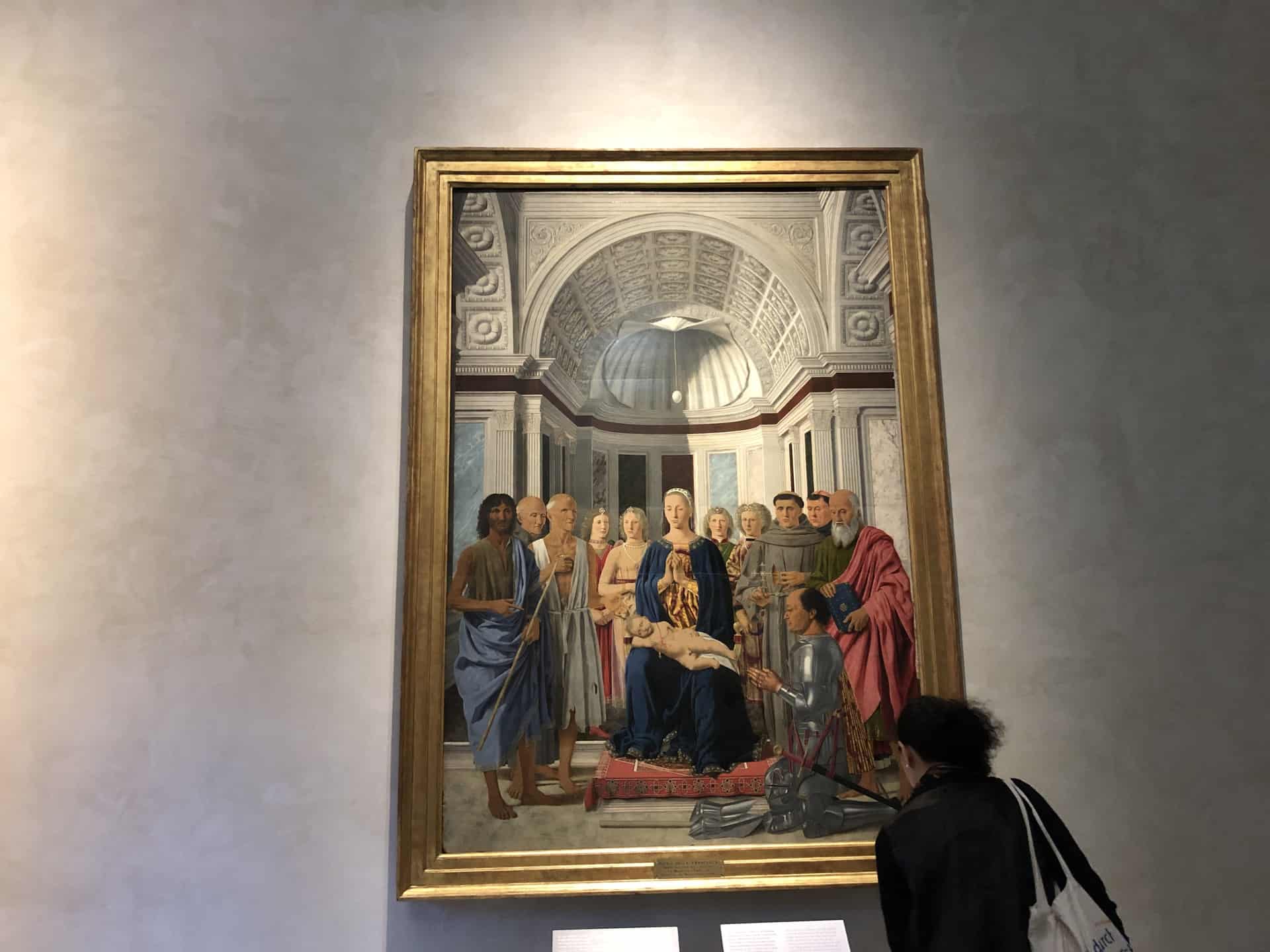 Pinacoteca di Brera in Milan - Miranda Loves Travelling