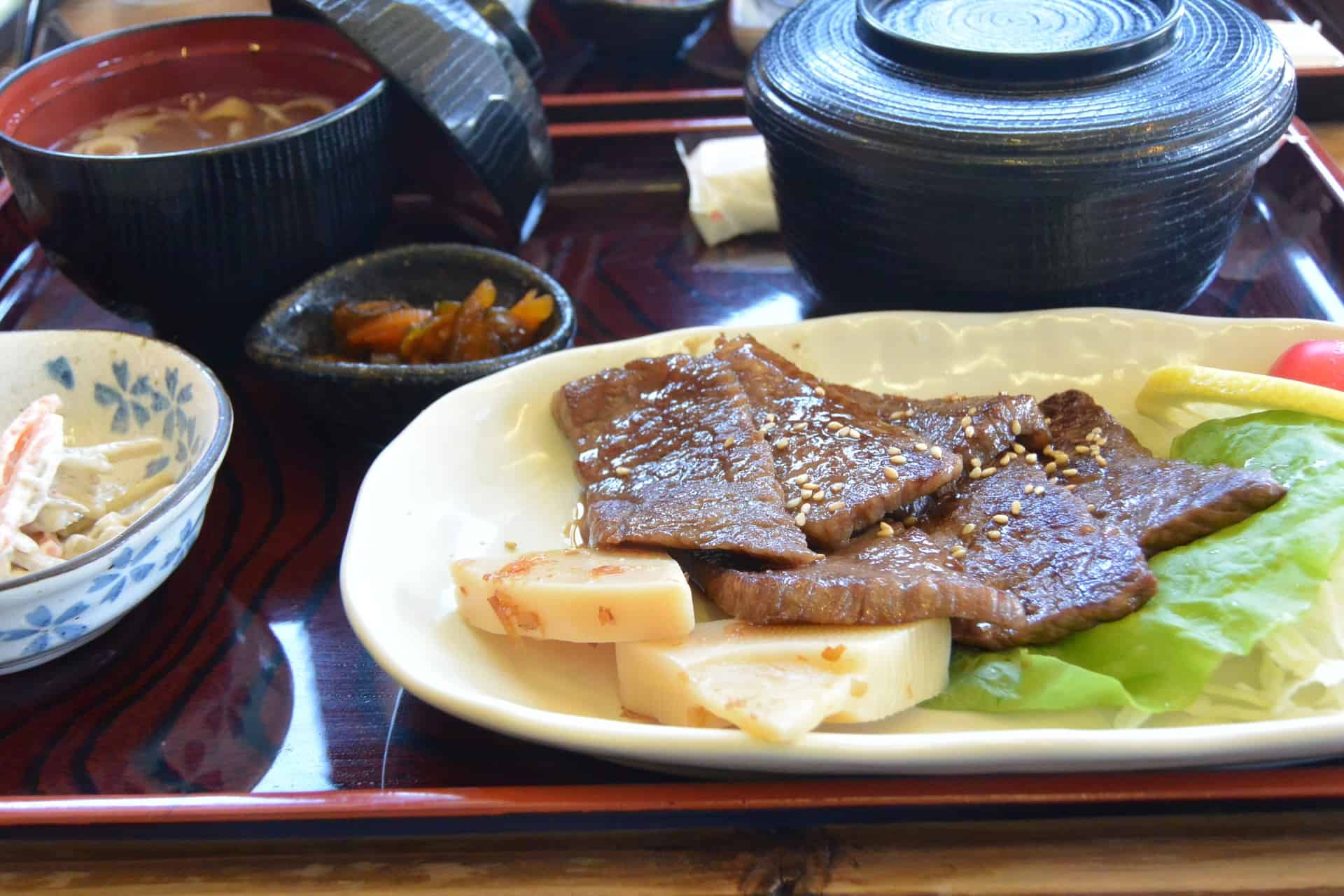 The Beef and Sake in Murakami - Miranda Loves Travelling
