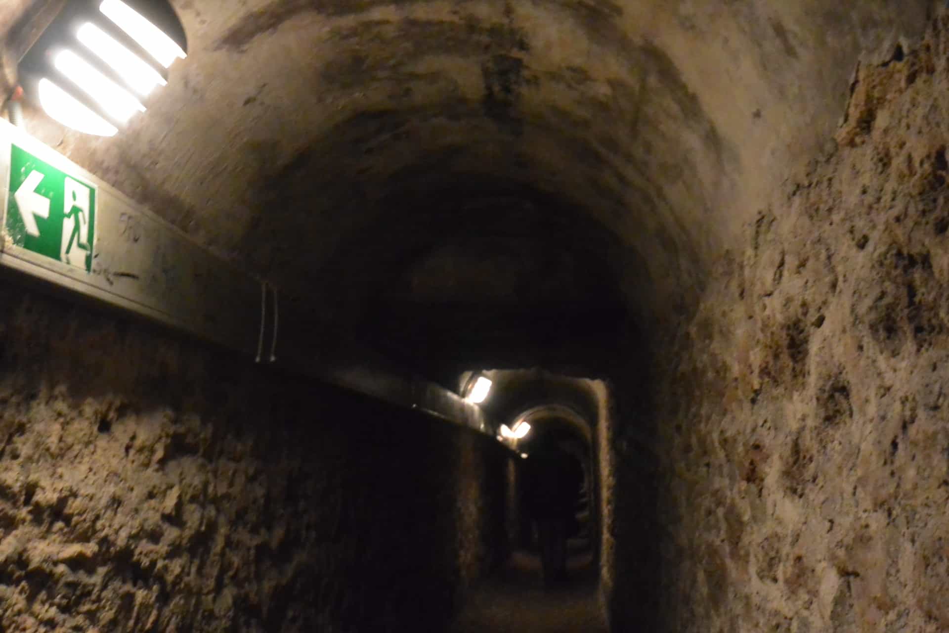 Catacombs of Paris, the largest ossuary in the world