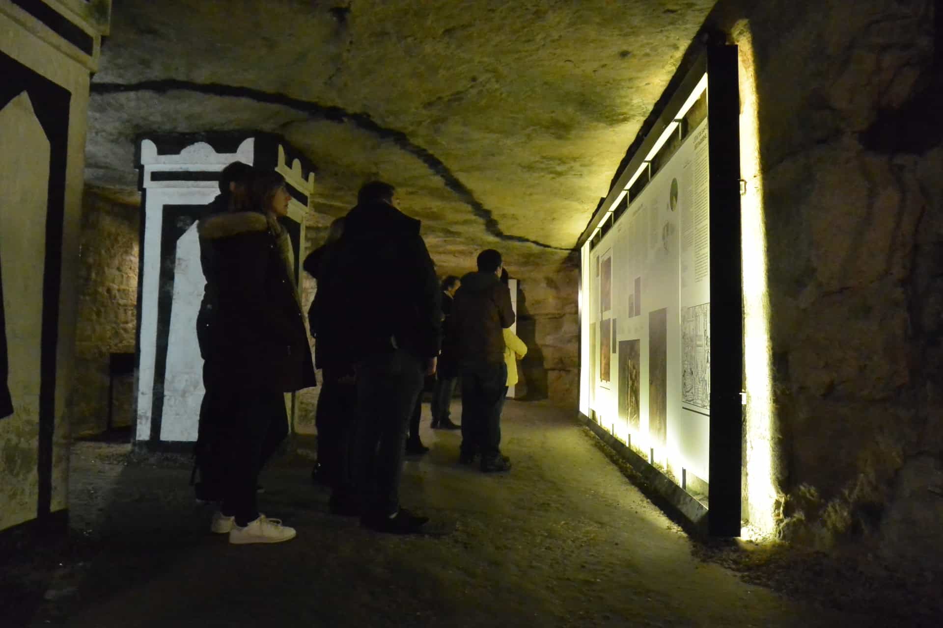 Catacombs of Paris, the largest ossuary in the world