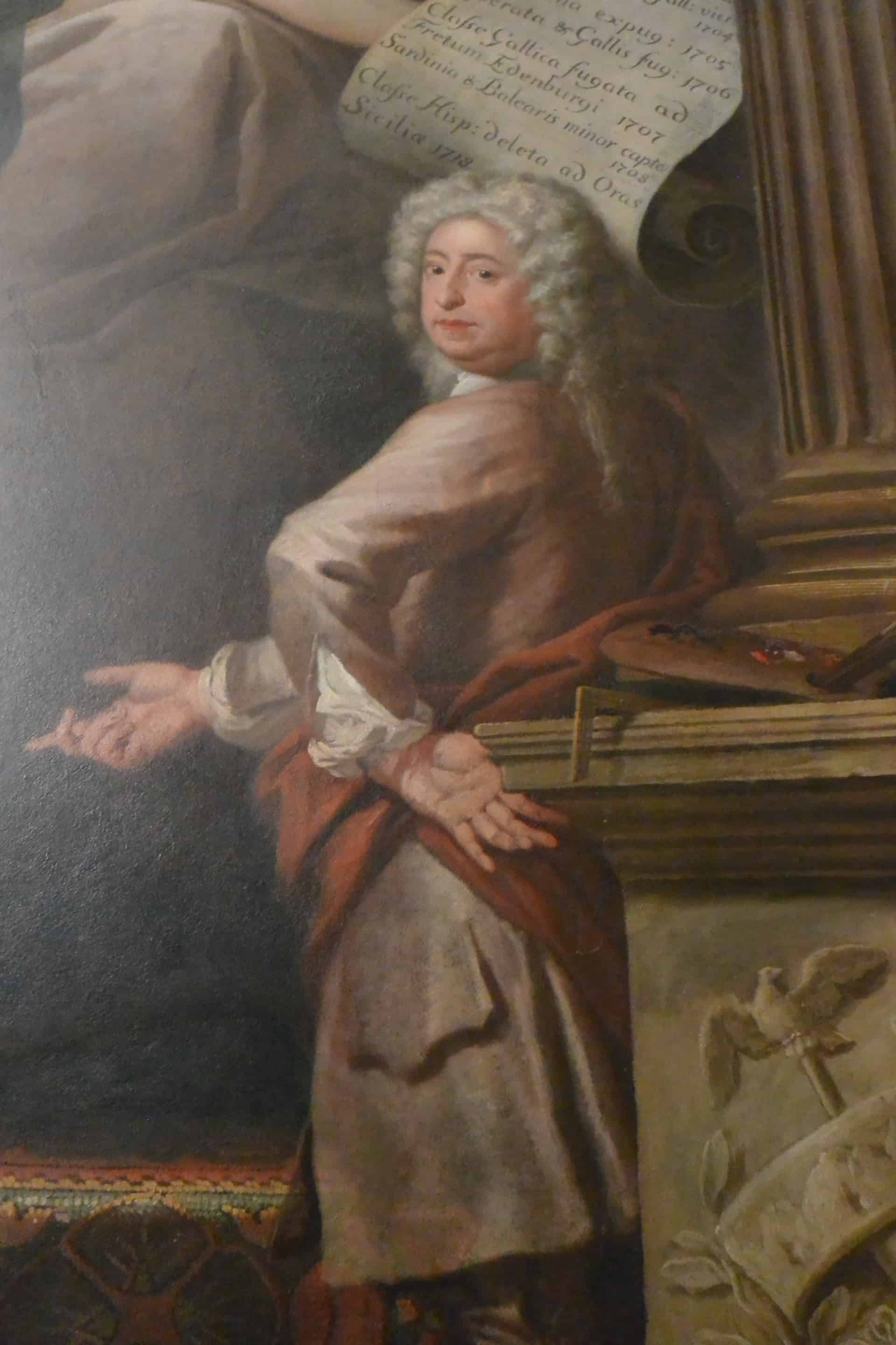 Painted Hall in Greenwich, reopened after the restoration work ...