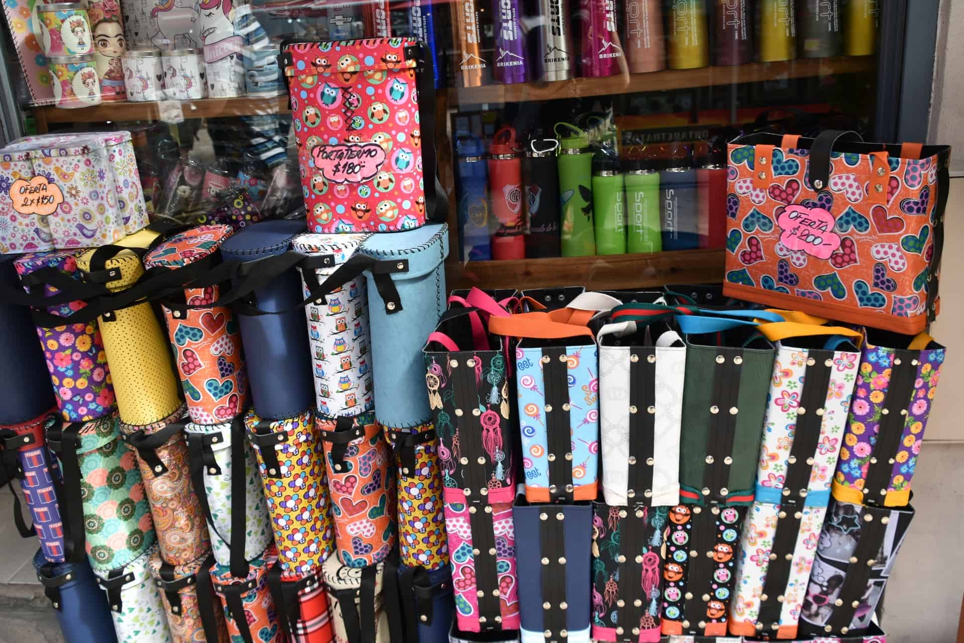 El mercado de Tigre, la ciudad principal de Delta