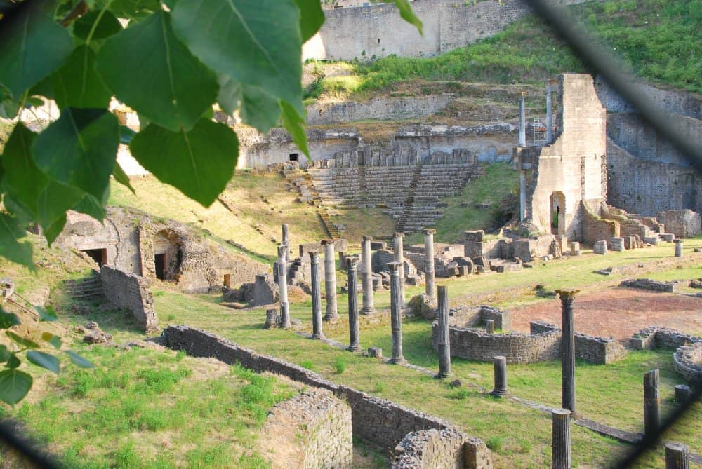 Ancient Roman theatre