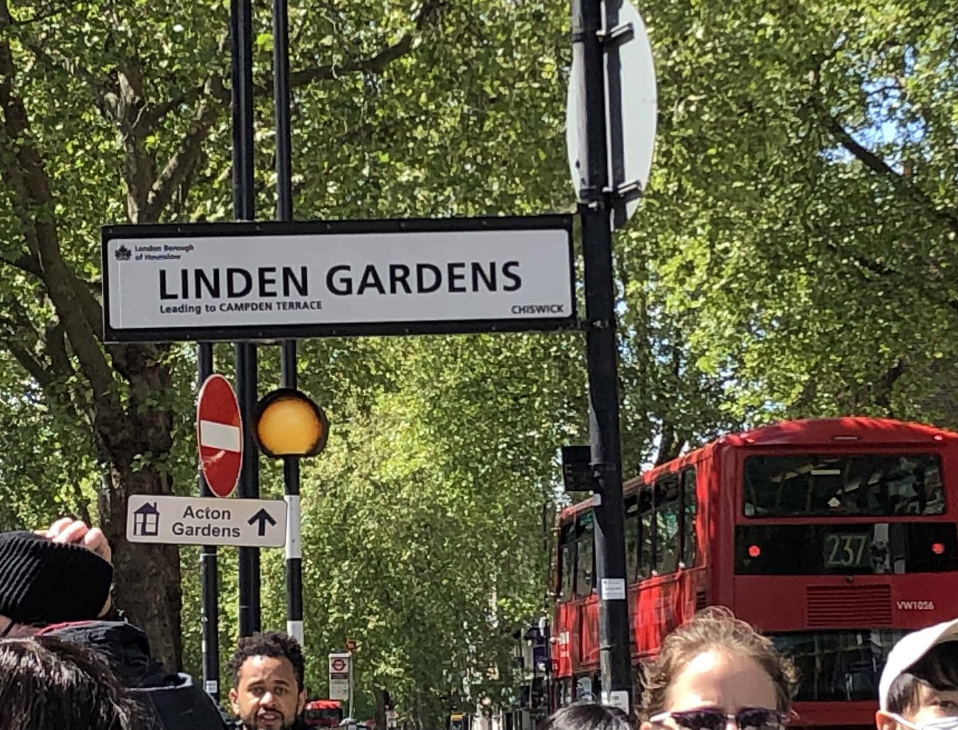 El mercado del queso en Chiswick - Inglaterra, Londres