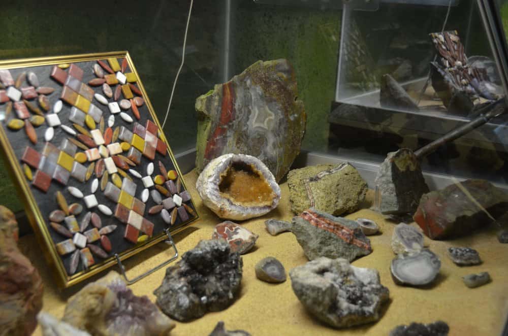 Visit a gemstone mine