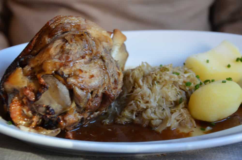 This is another good German food - Miranda Loves Travelling