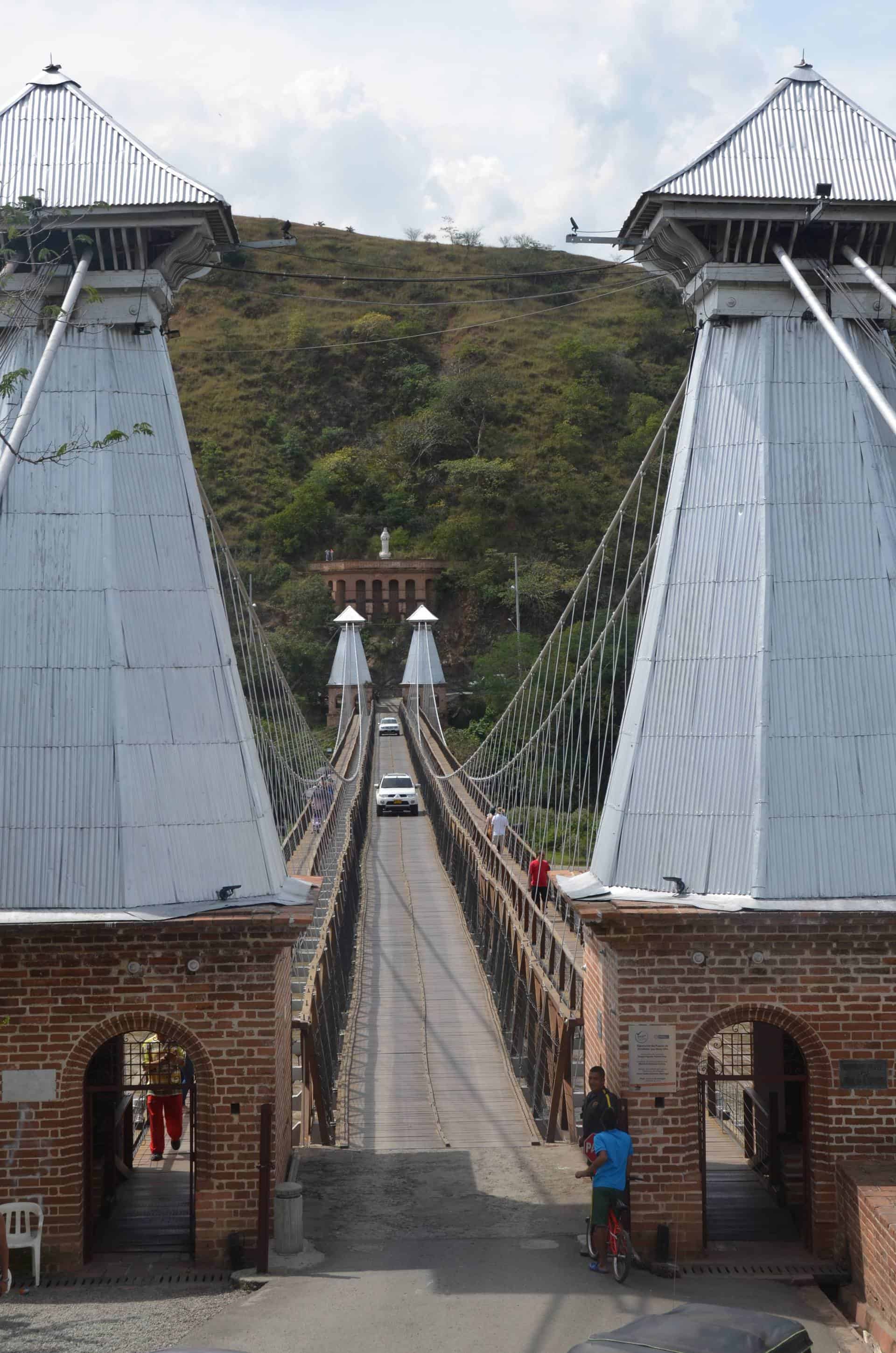 suspension bridge