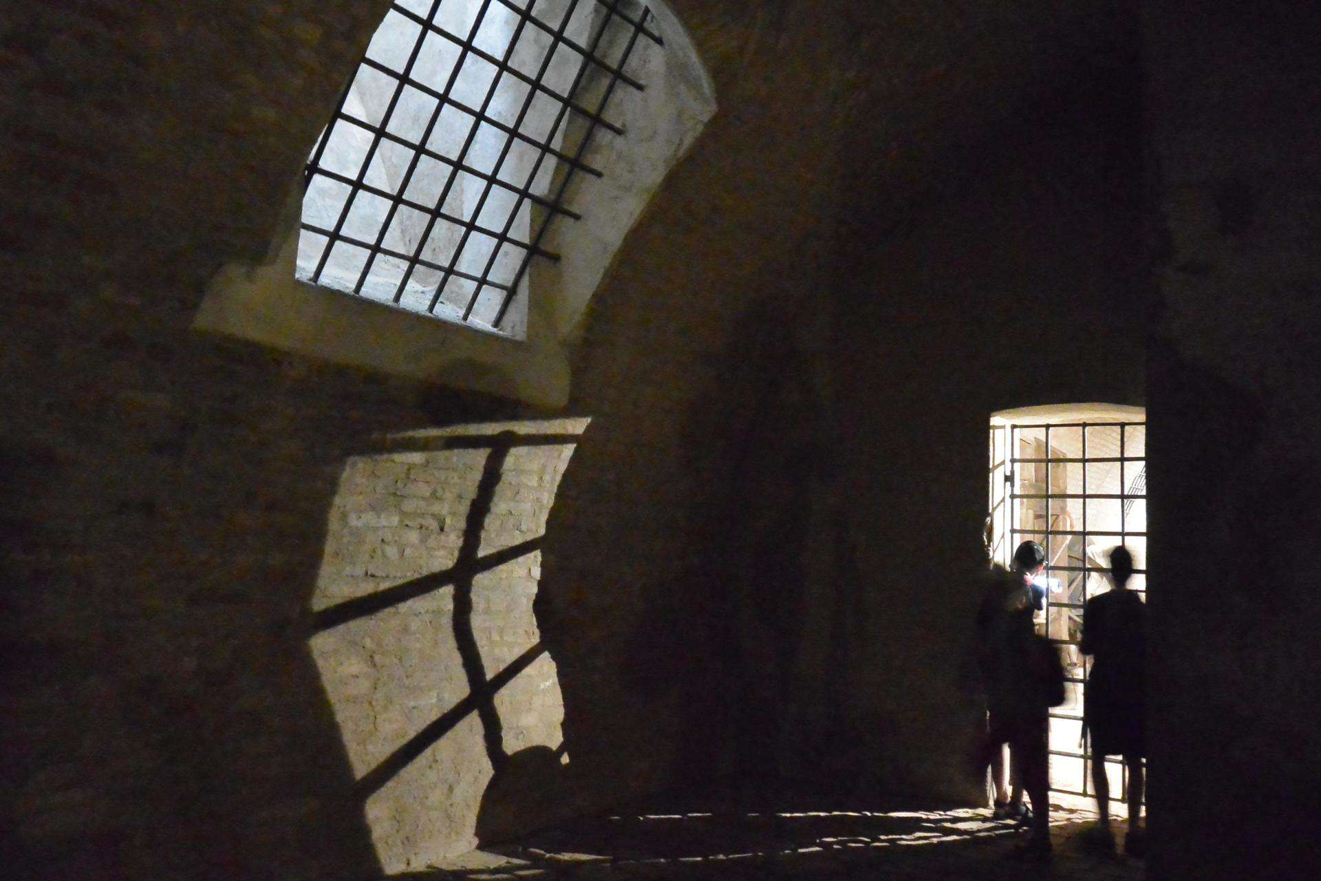 the castle was the prison - Miranda Loves Travelling