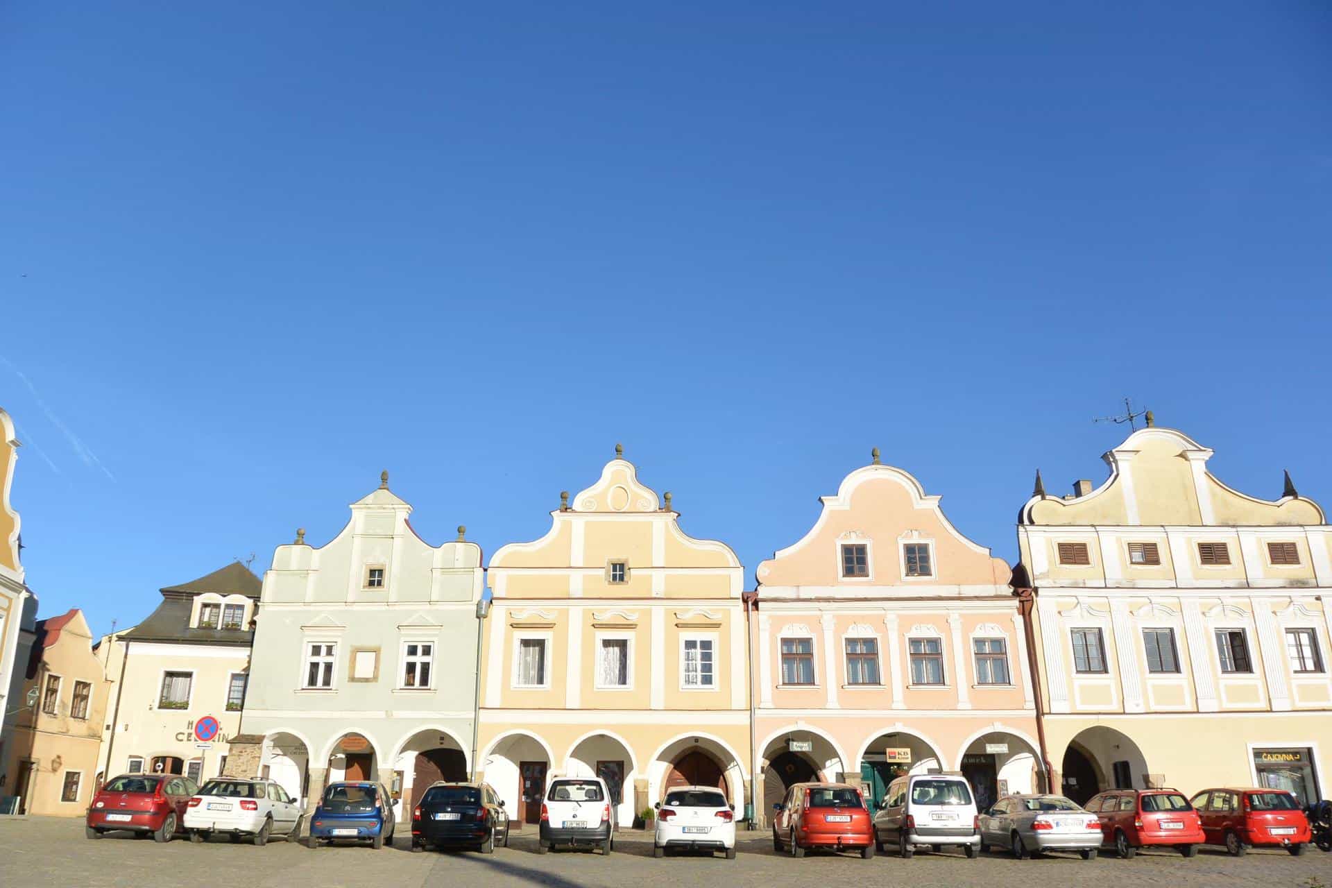 one night in Telč