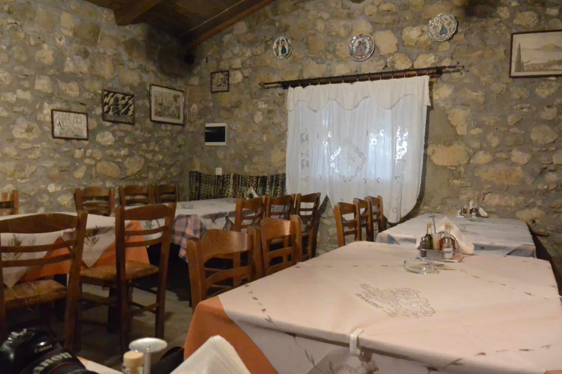 the restaurant of Aphrodite