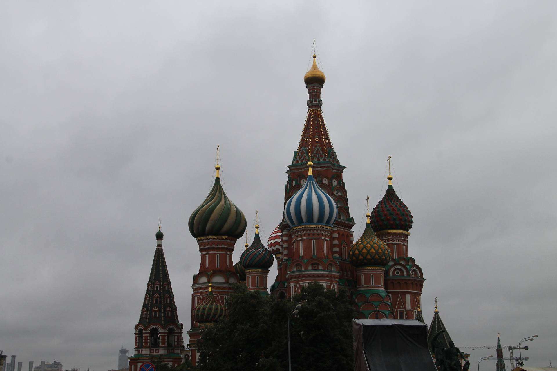 Moscow, the sightseeing tour in the rain - Miranda Loves Travelling