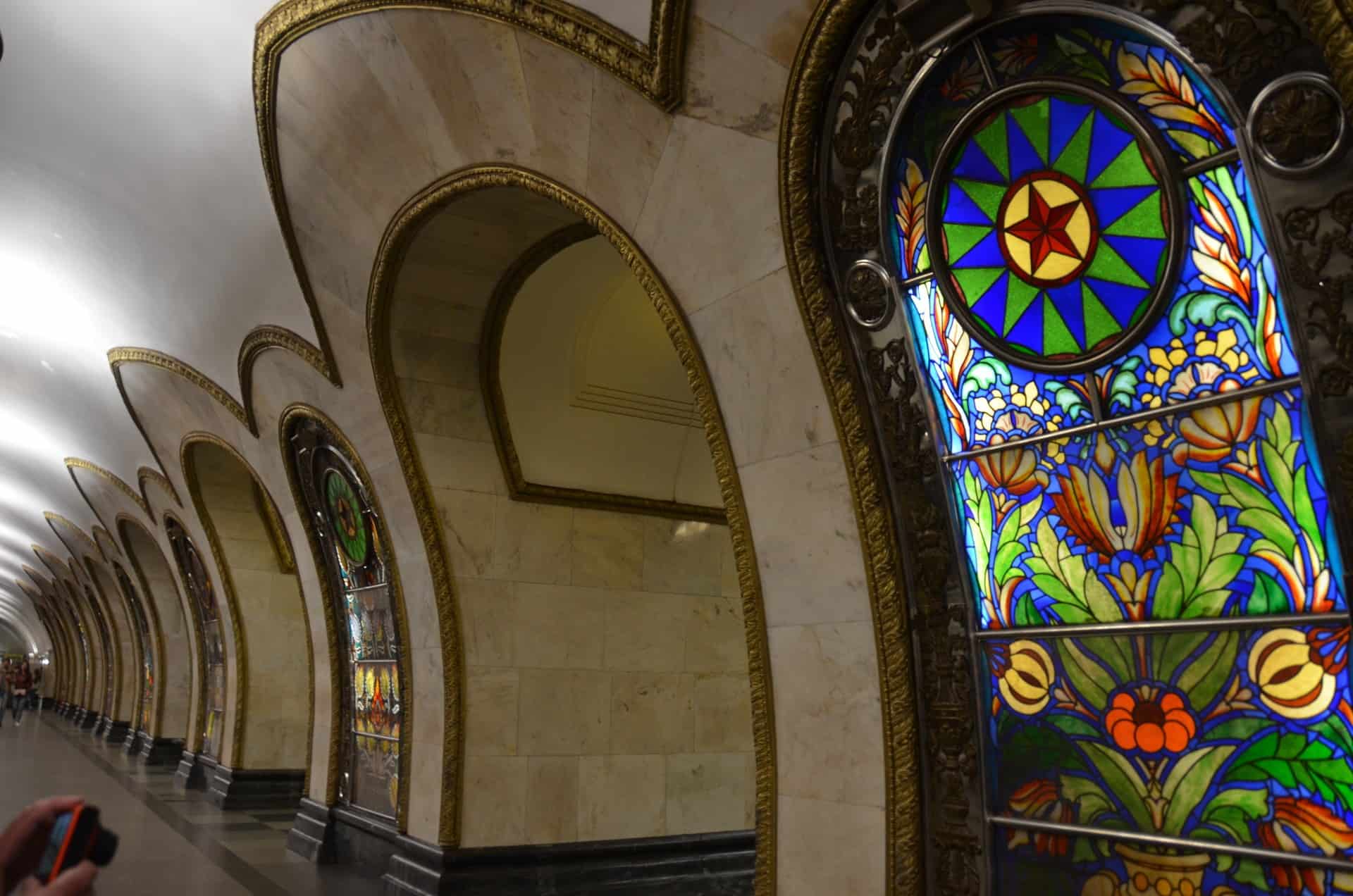 La metropolitana di Mosca