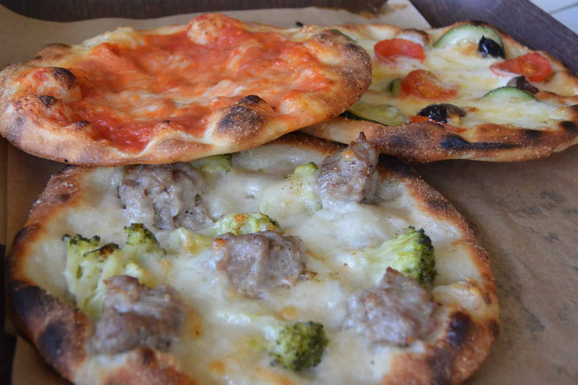 skewered mutton and small pizza - Miranda Loves Travelling