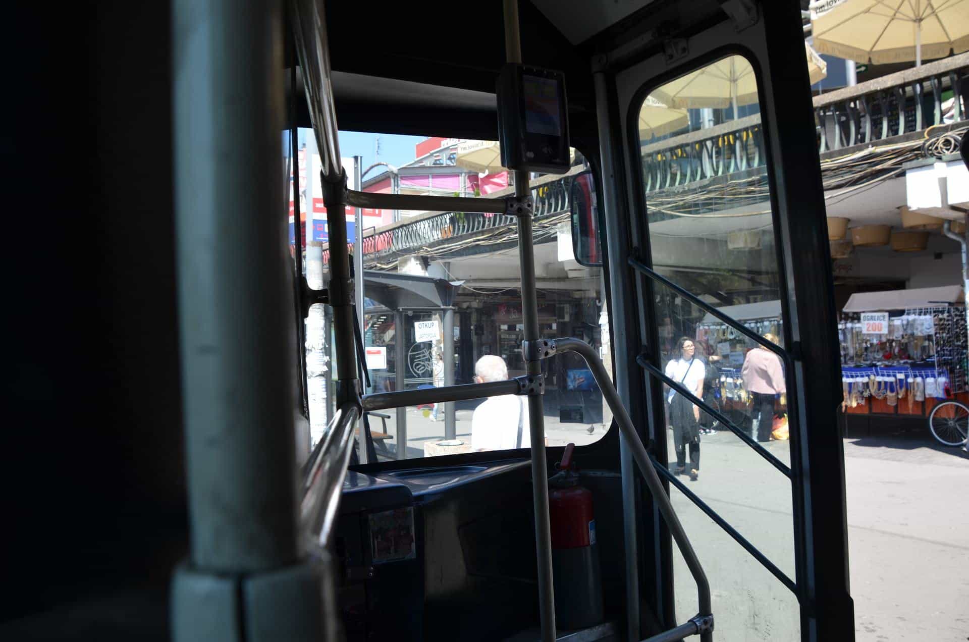 To Zemun by Bus - Miranda Loves Travelling