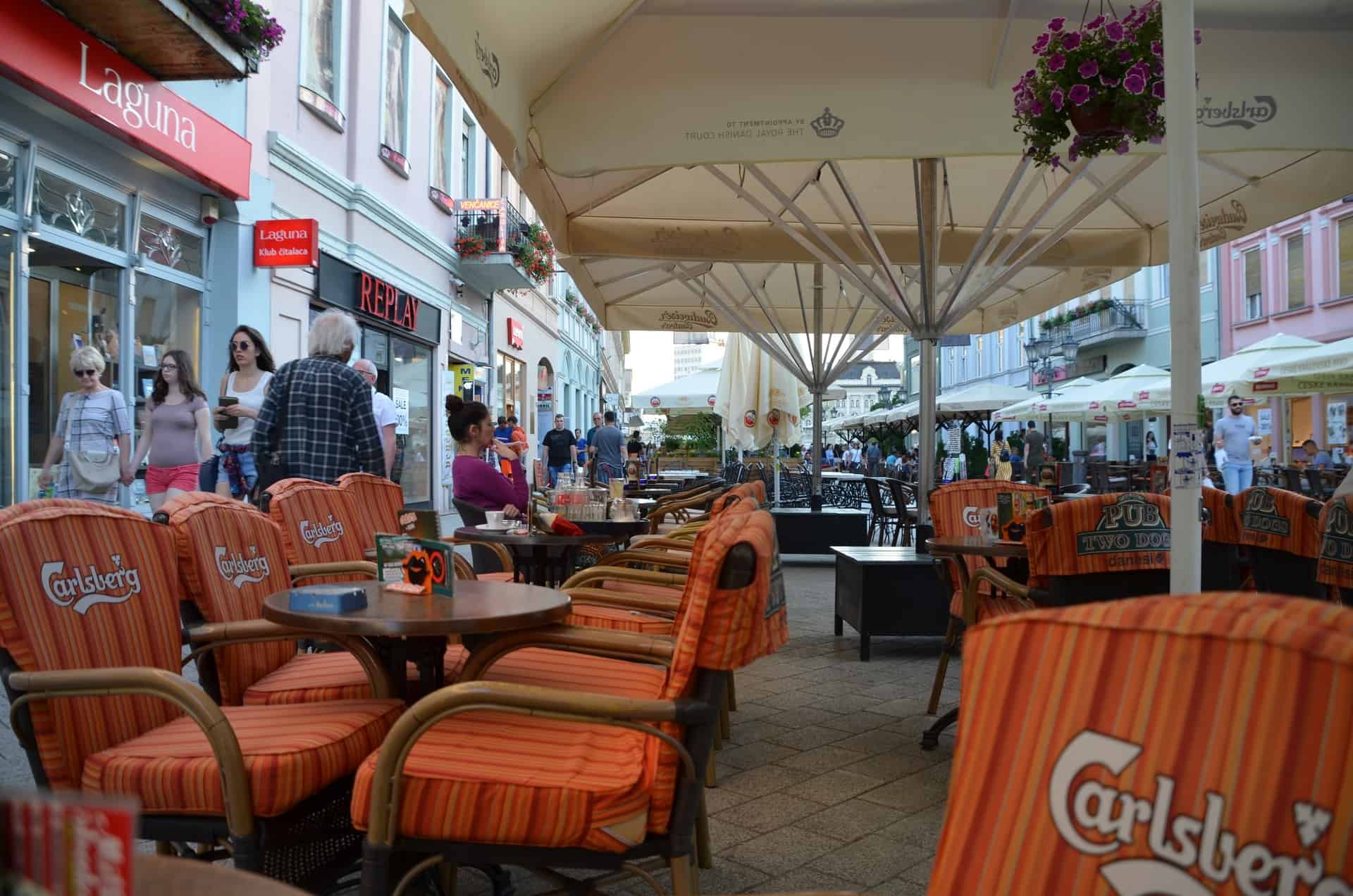 Paseo por Novi Sad - Miranda Loves Travelling