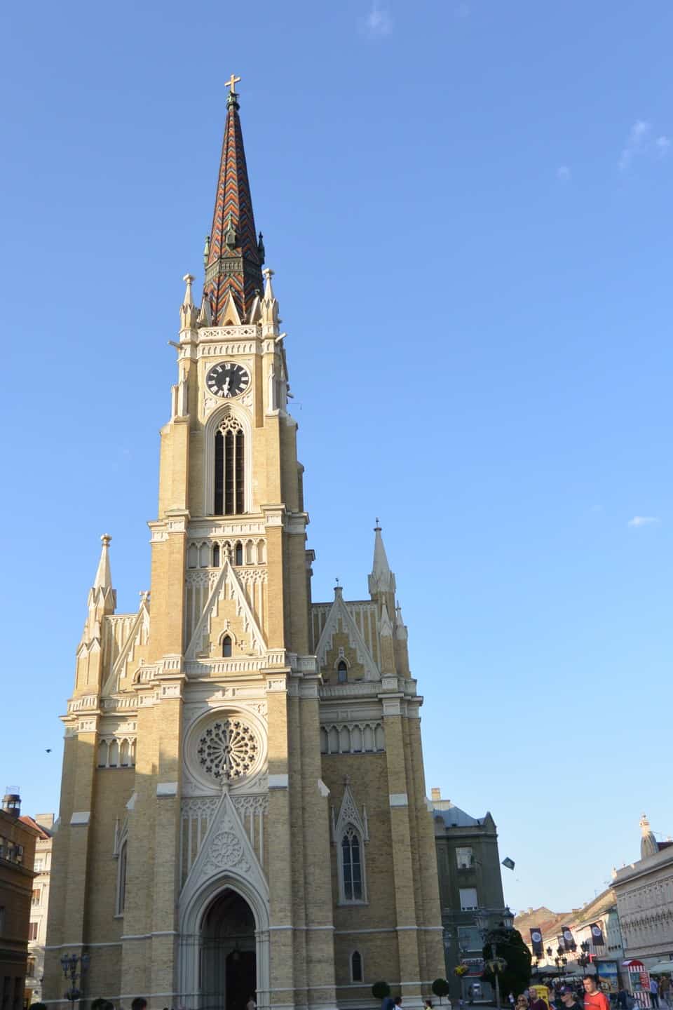 Walk in Novi Sad - Miranda Loves Travelling