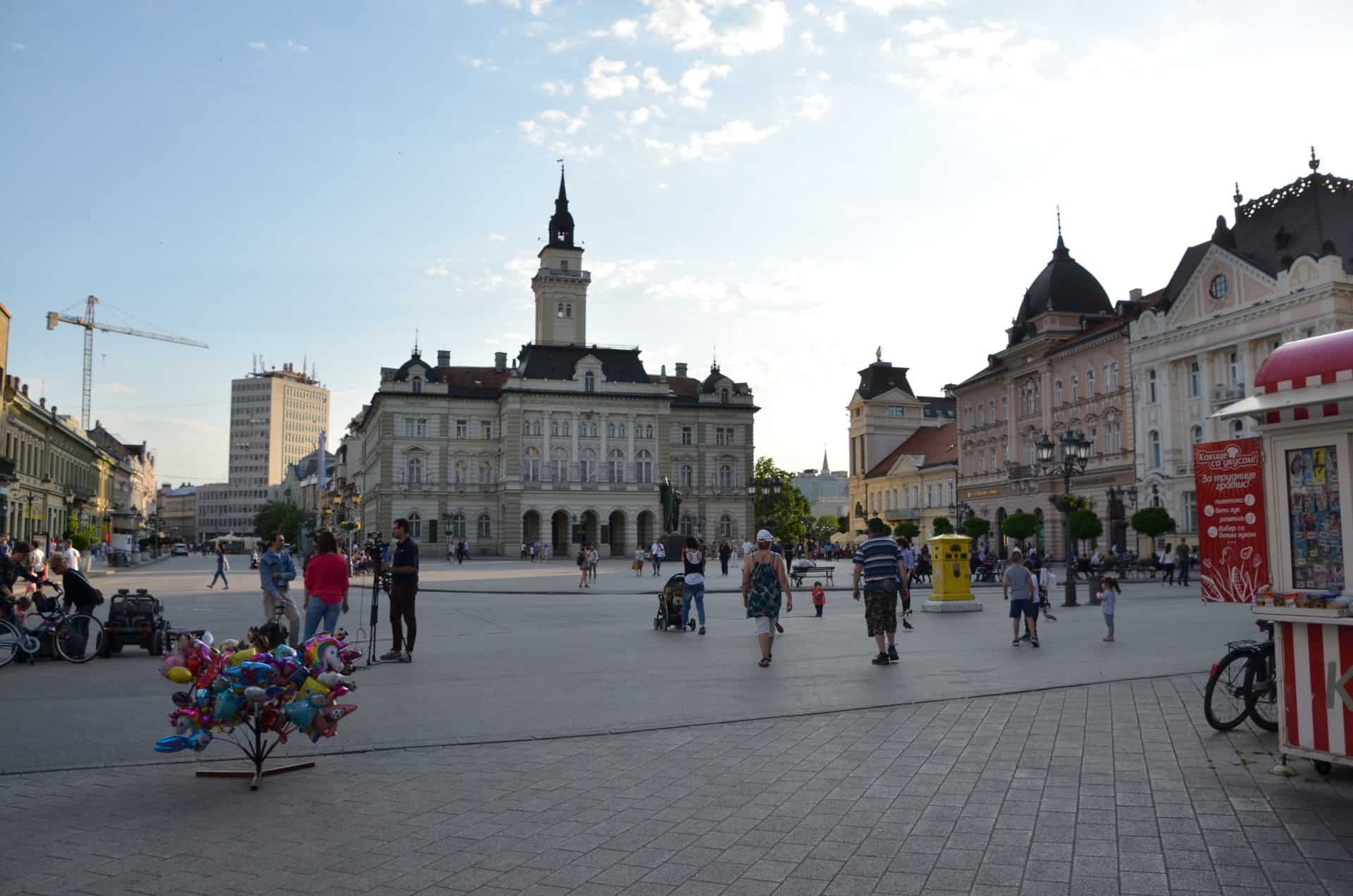Walk in Novi Sad - Miranda Loves Travelling