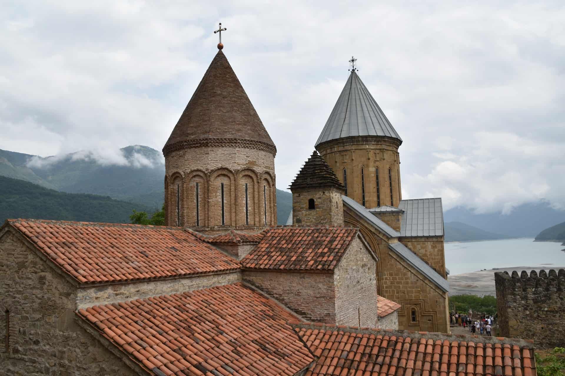 Georgia, Ananuri - Miranda Loves Travelling