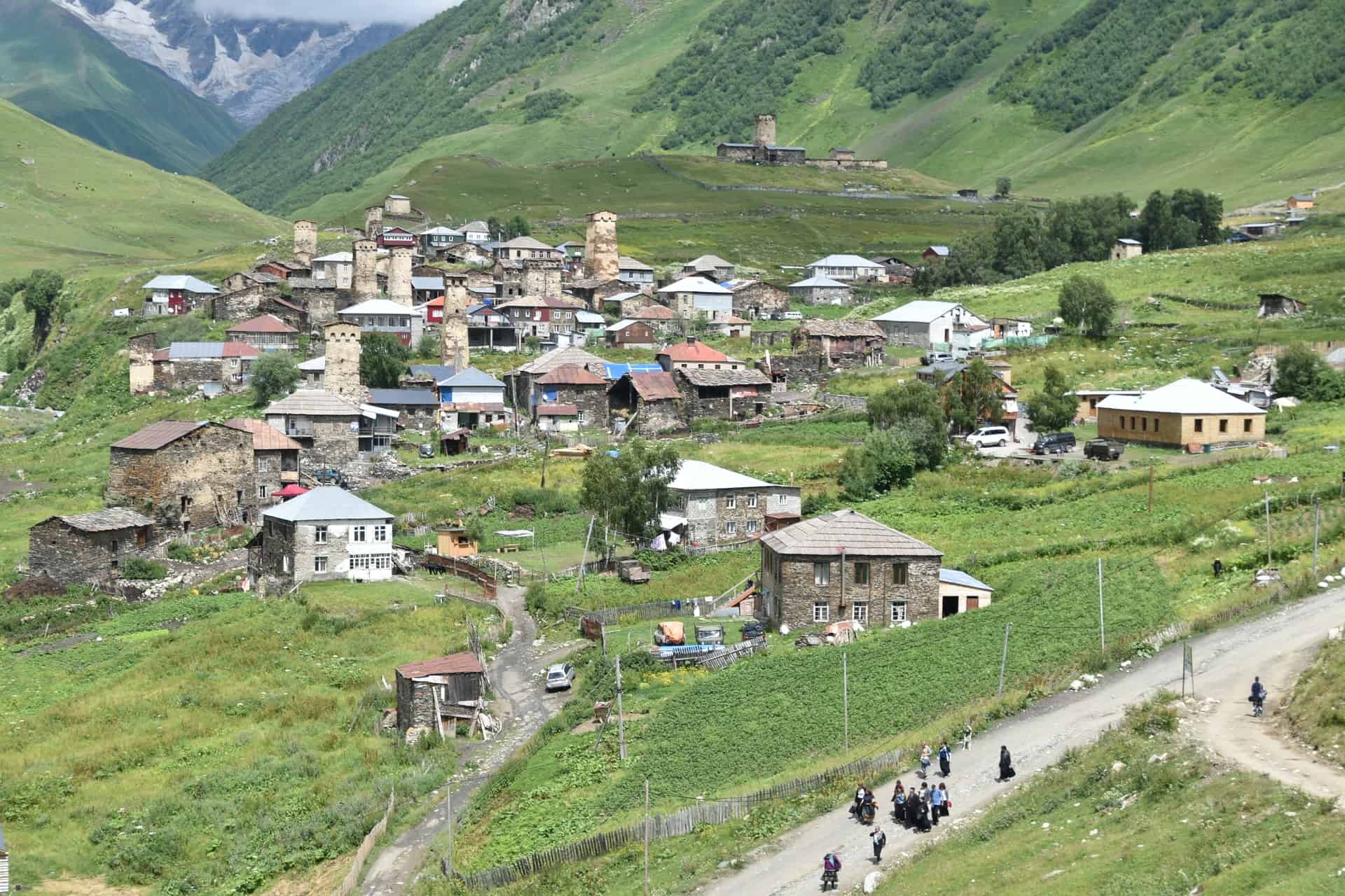 In Ushguli - Miranda Loves Travelling