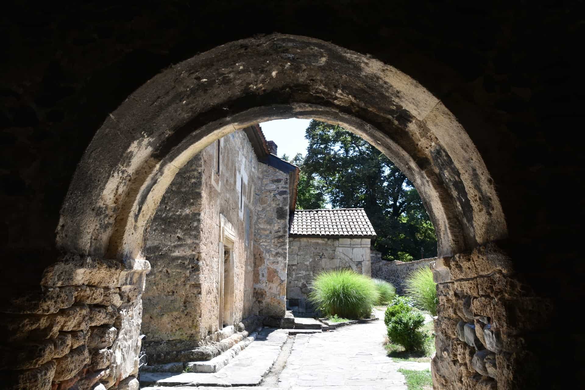 The Monastery in Ubisa Village and the River Fish Dish