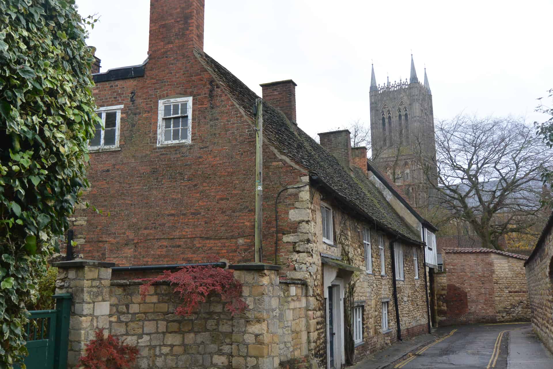 Walking in Lincoln On Our Own