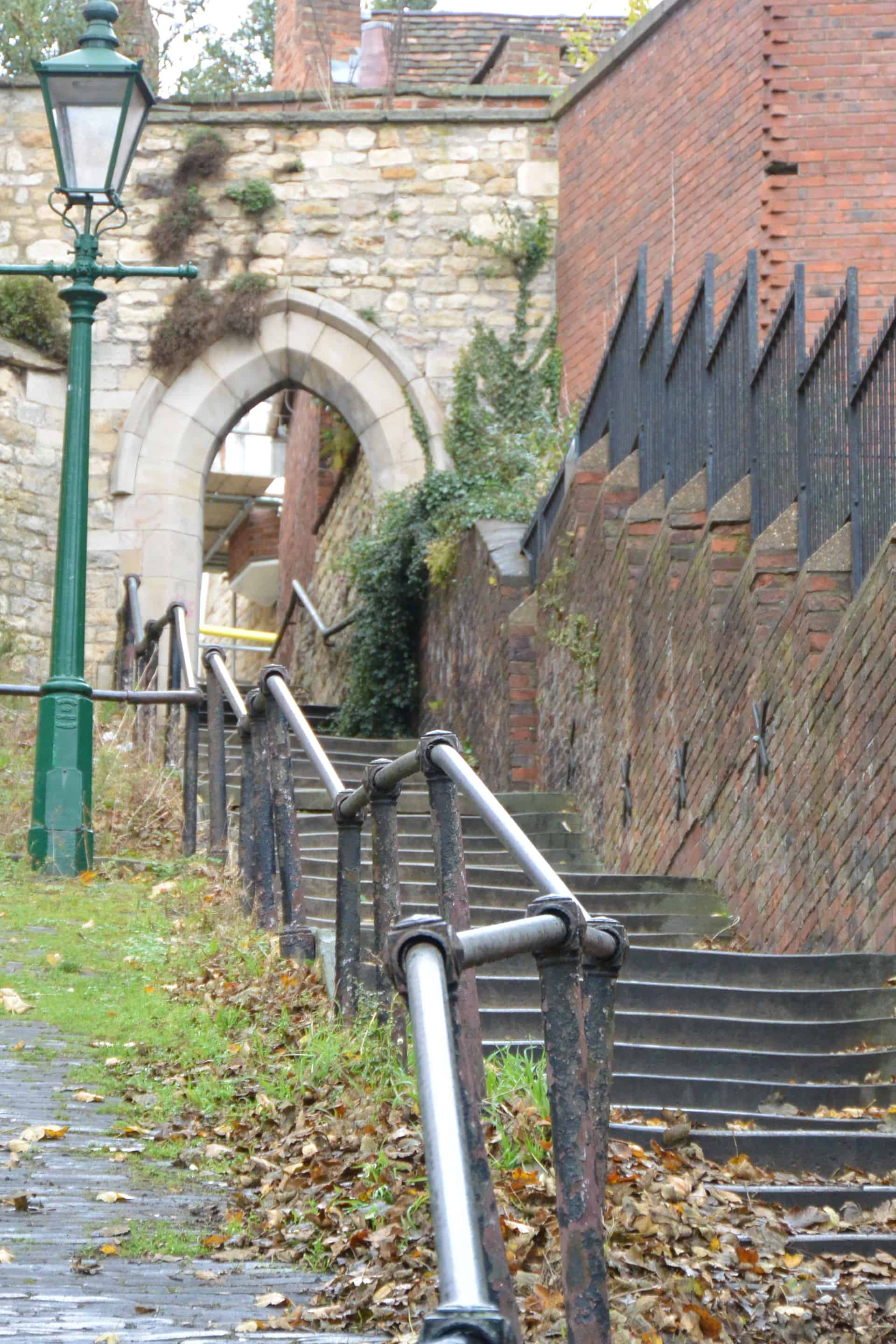 Walking in Lincoln On Our Own
