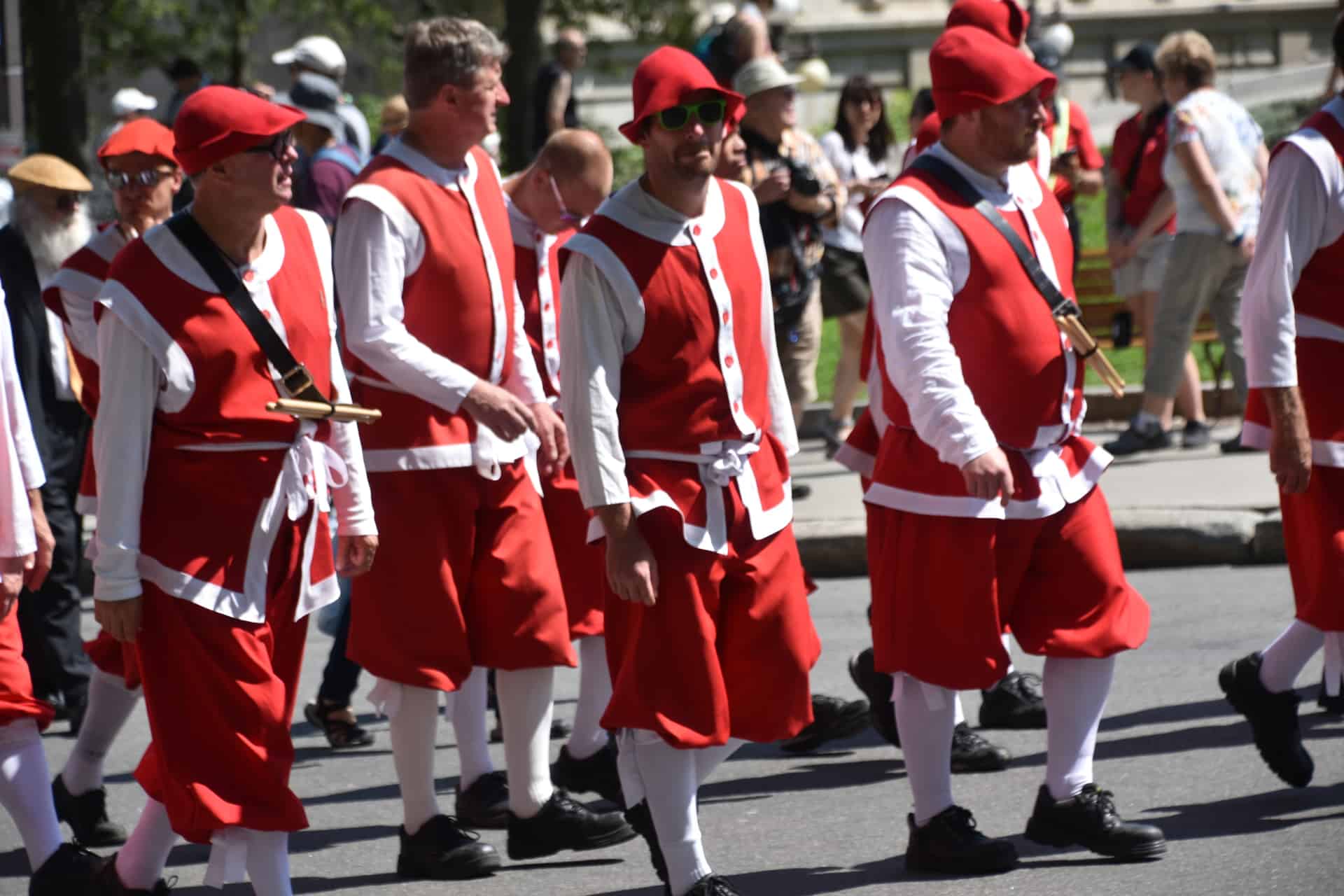 walking tour in Quebec City