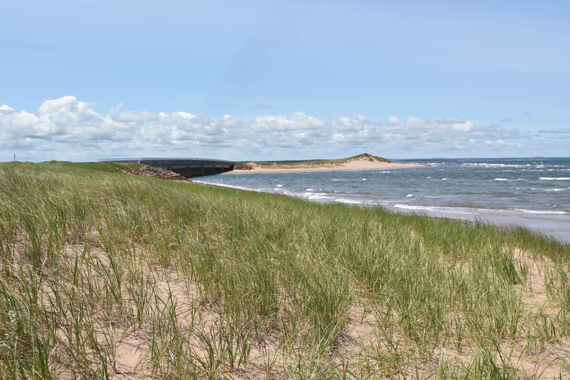 beginning of the tour on Price Edward Island