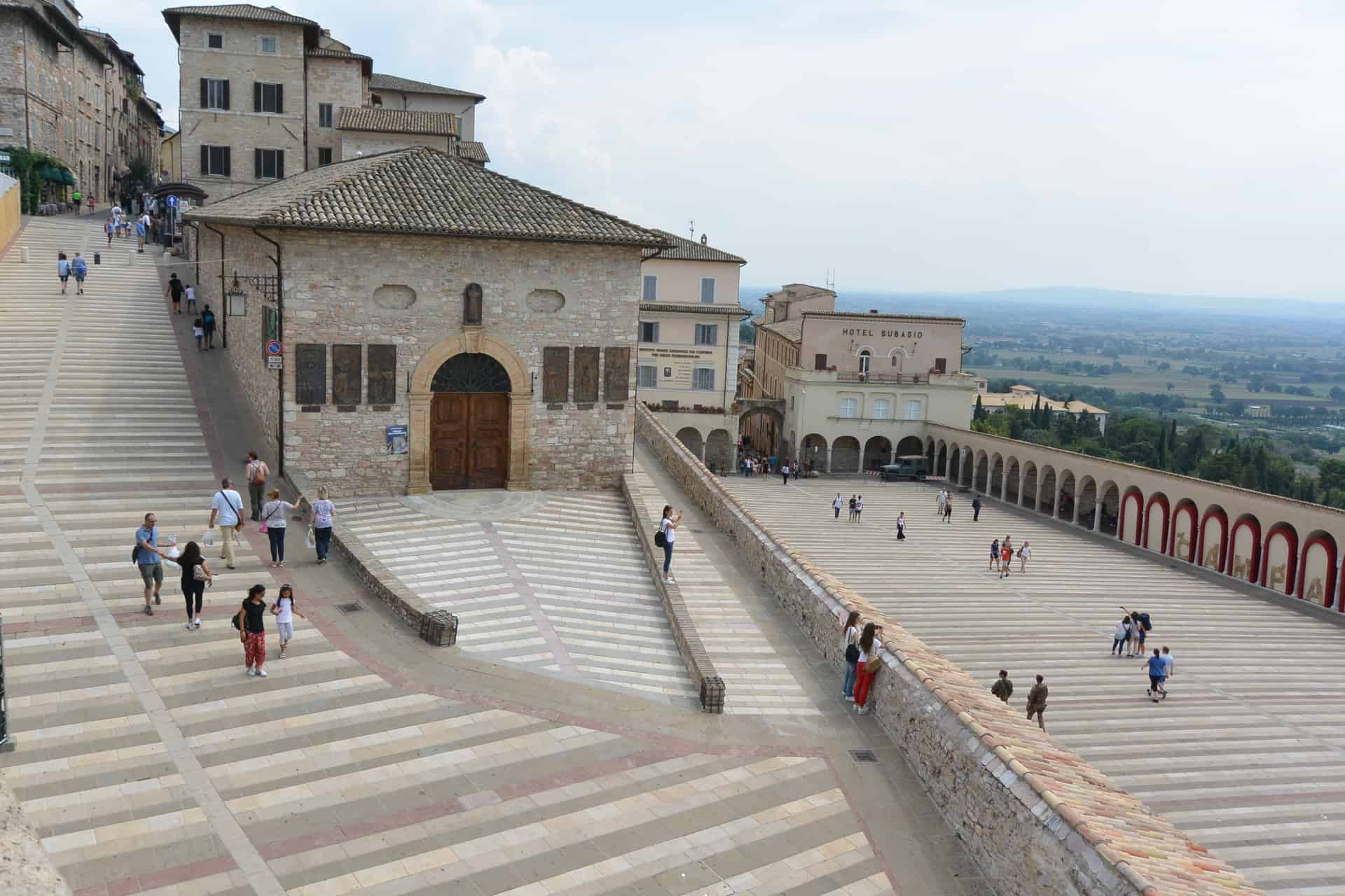 about the symbol of San Francesco of Assisi and some others