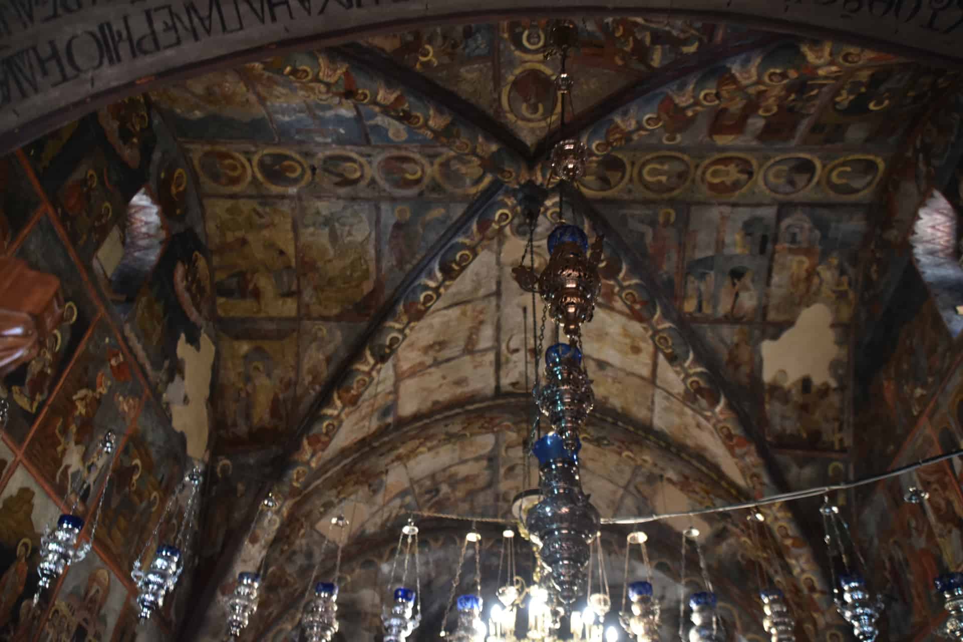 the first place we visited on Symi island was a monastery