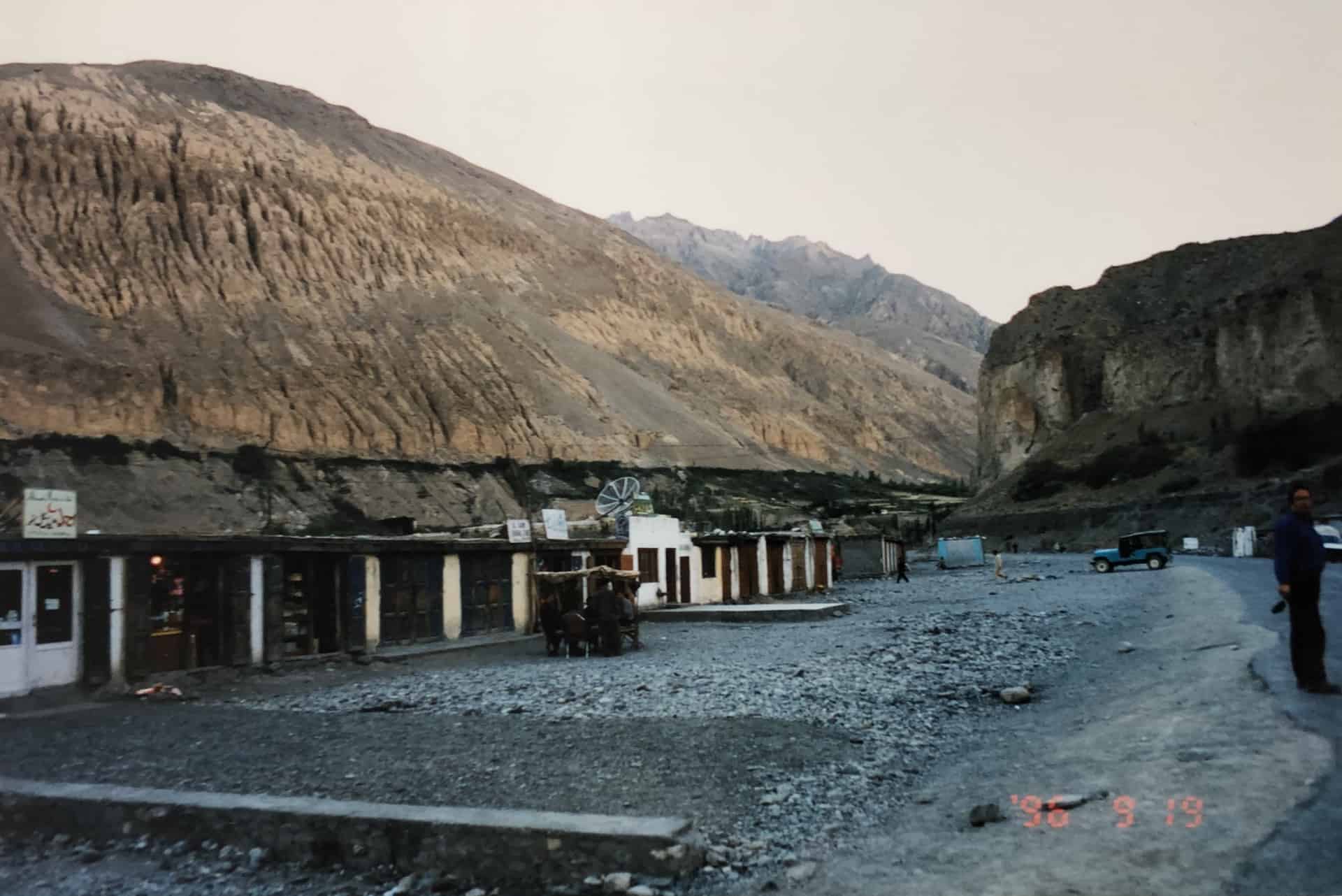 Pakistan, Sust e vicinanze