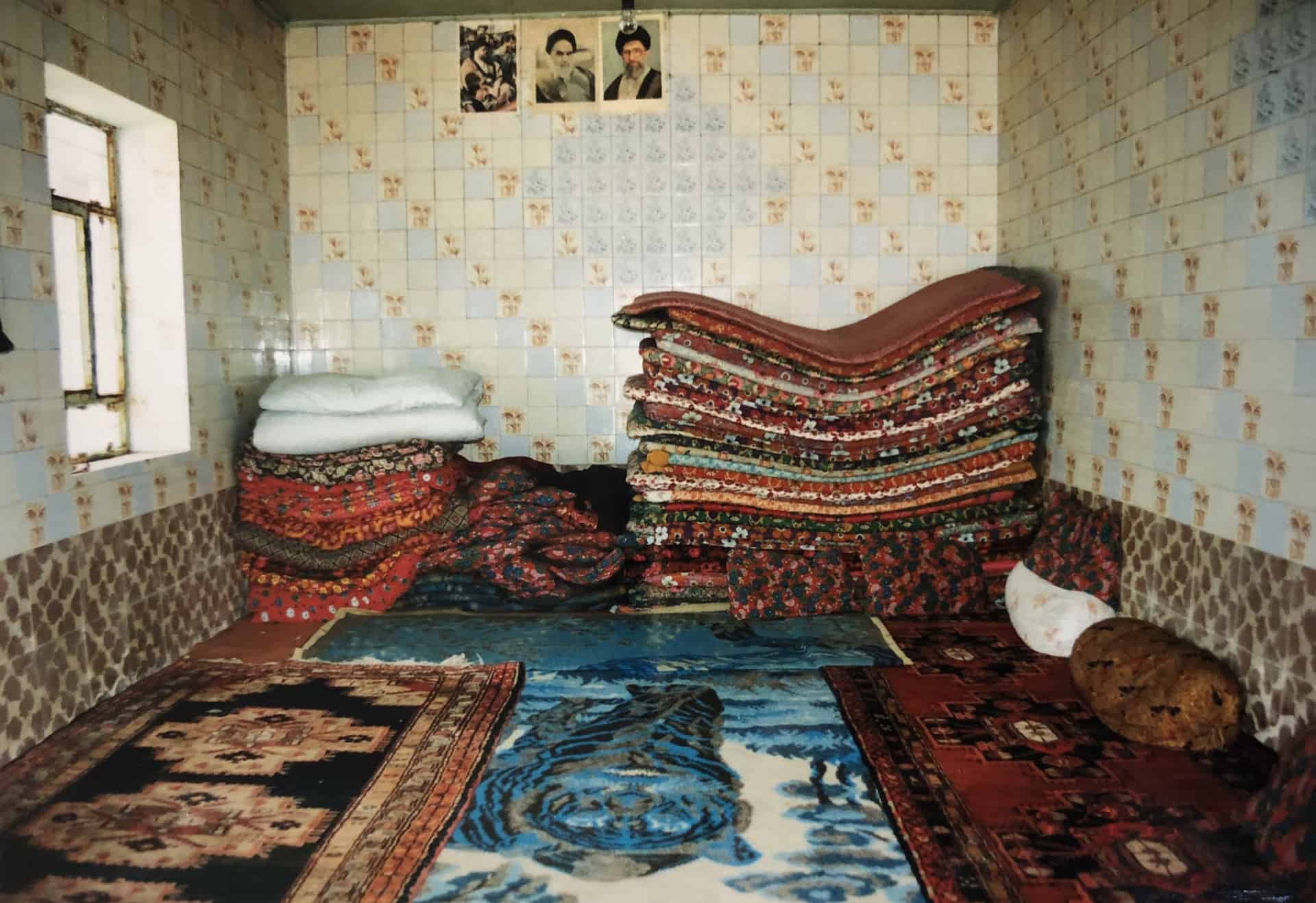 having a close relationship with Shahsavan people in the northern Iran