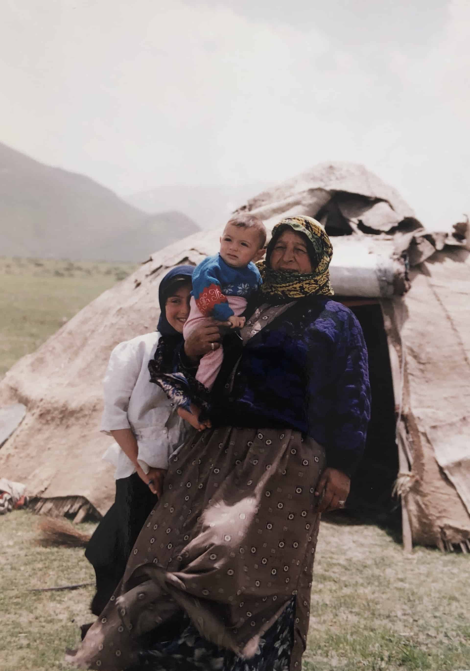 having a close relationship with Shahsavan people in the northern Iran