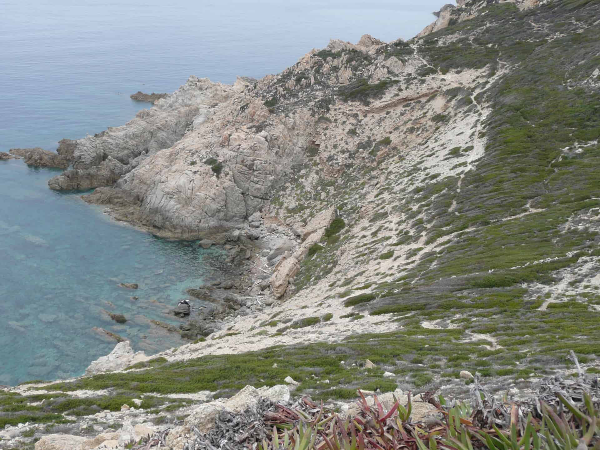 The first walk from Calvi on Corsica, France - Miranda Loves Travelling