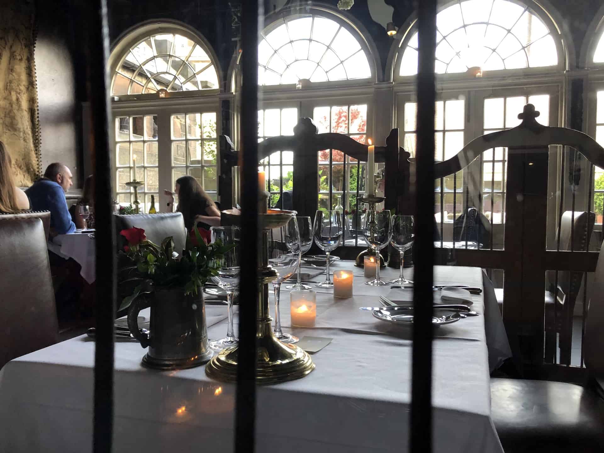 The restaurant in Edinburgh, Witchery by the Castle - Miranda Loves ...