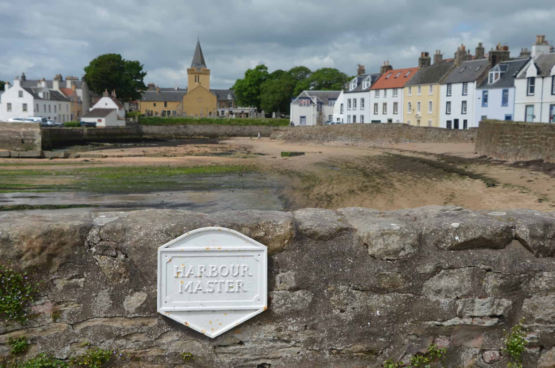 From Anstruther to St. Andrews in the tour of Fife, Scotland