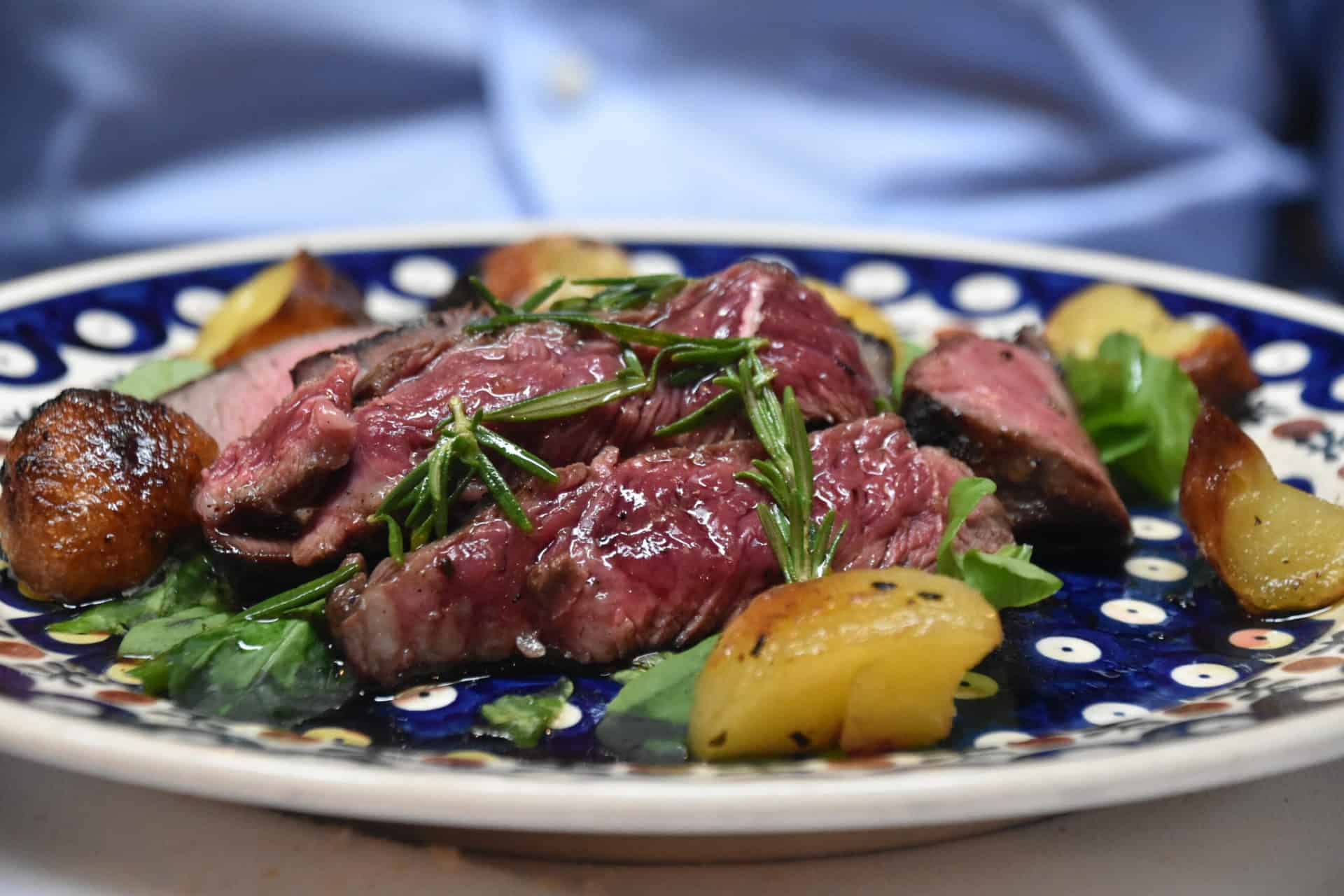 Primera comida de nuestra vacación en Toscana - Miranda Loves Travelling