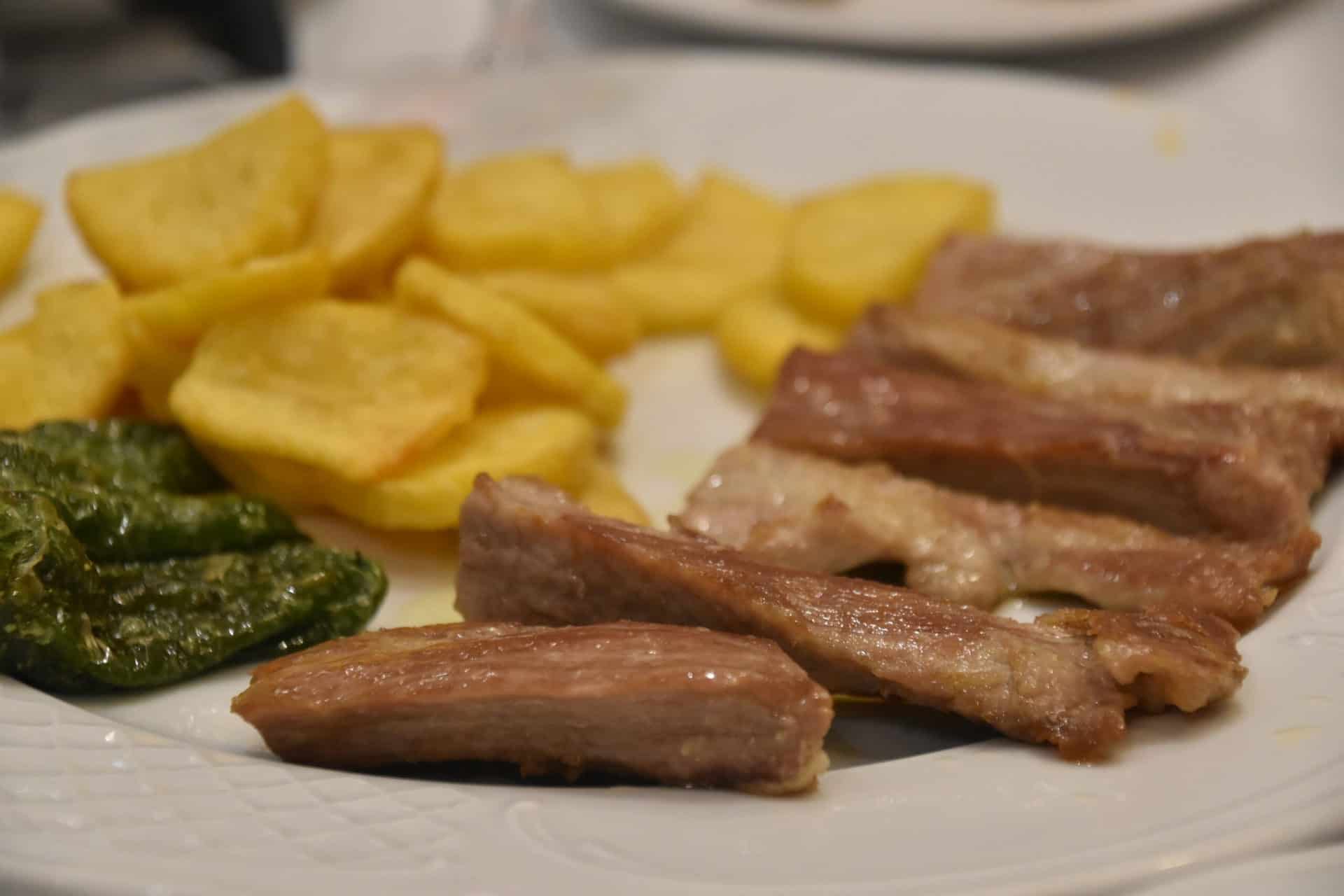 The reason why cold food is served in this region - Spain, Osuna