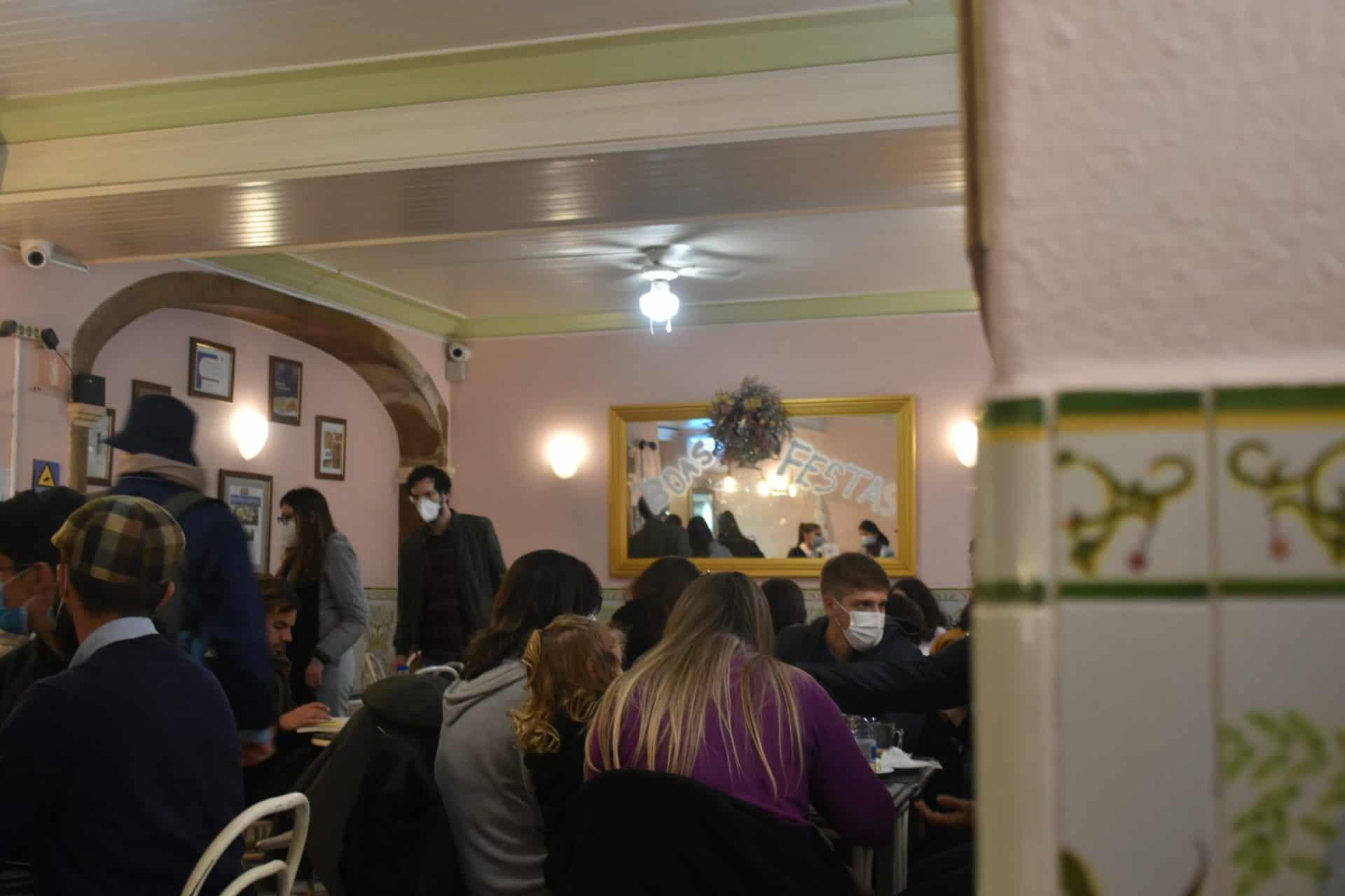 Revisiting the cake shop in Sintra