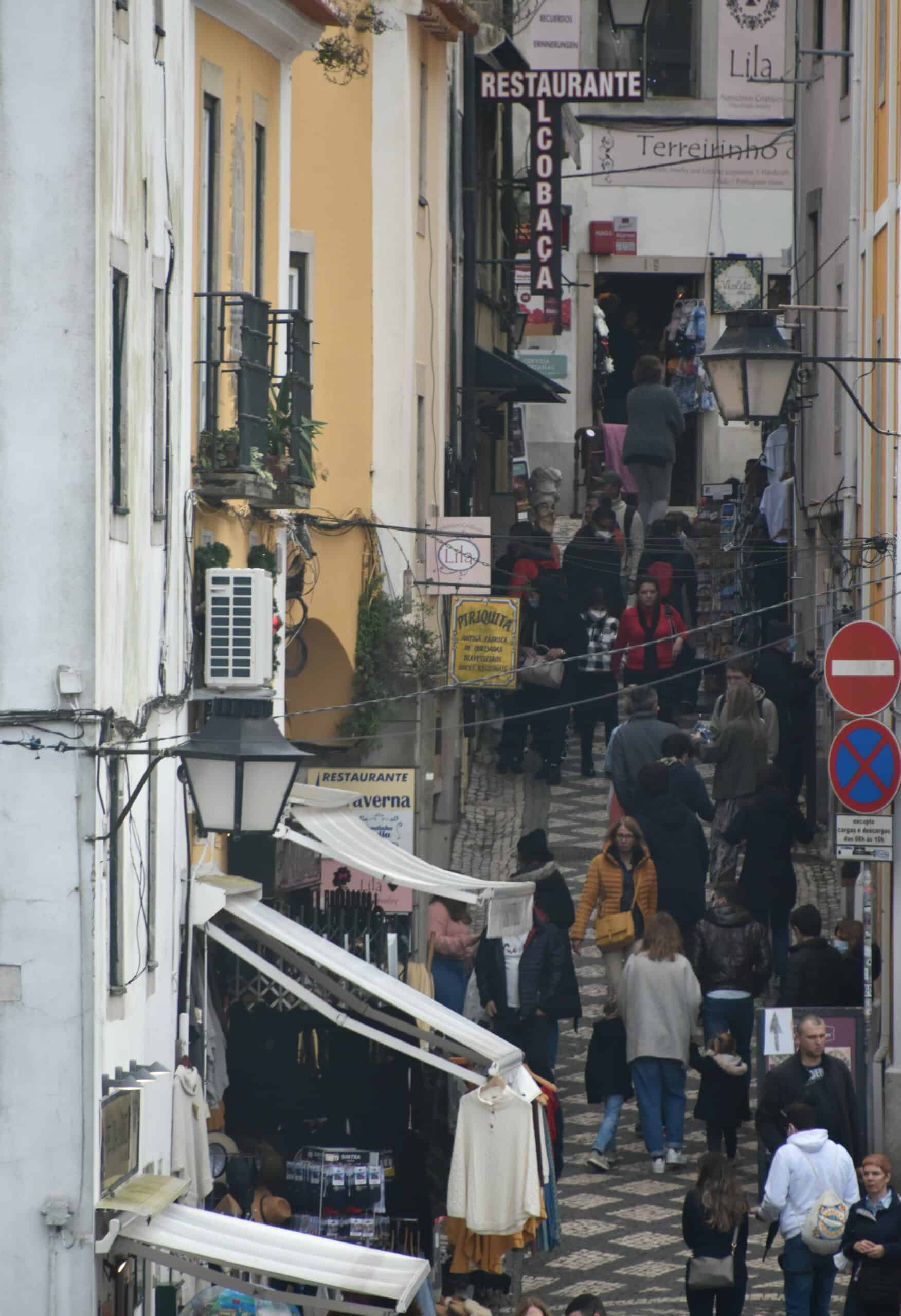 Revisiting the cake shop in Sintra