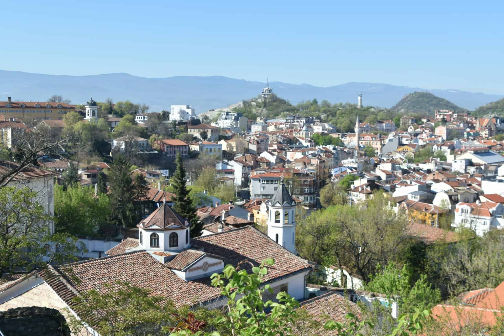Sightseeing in the old town