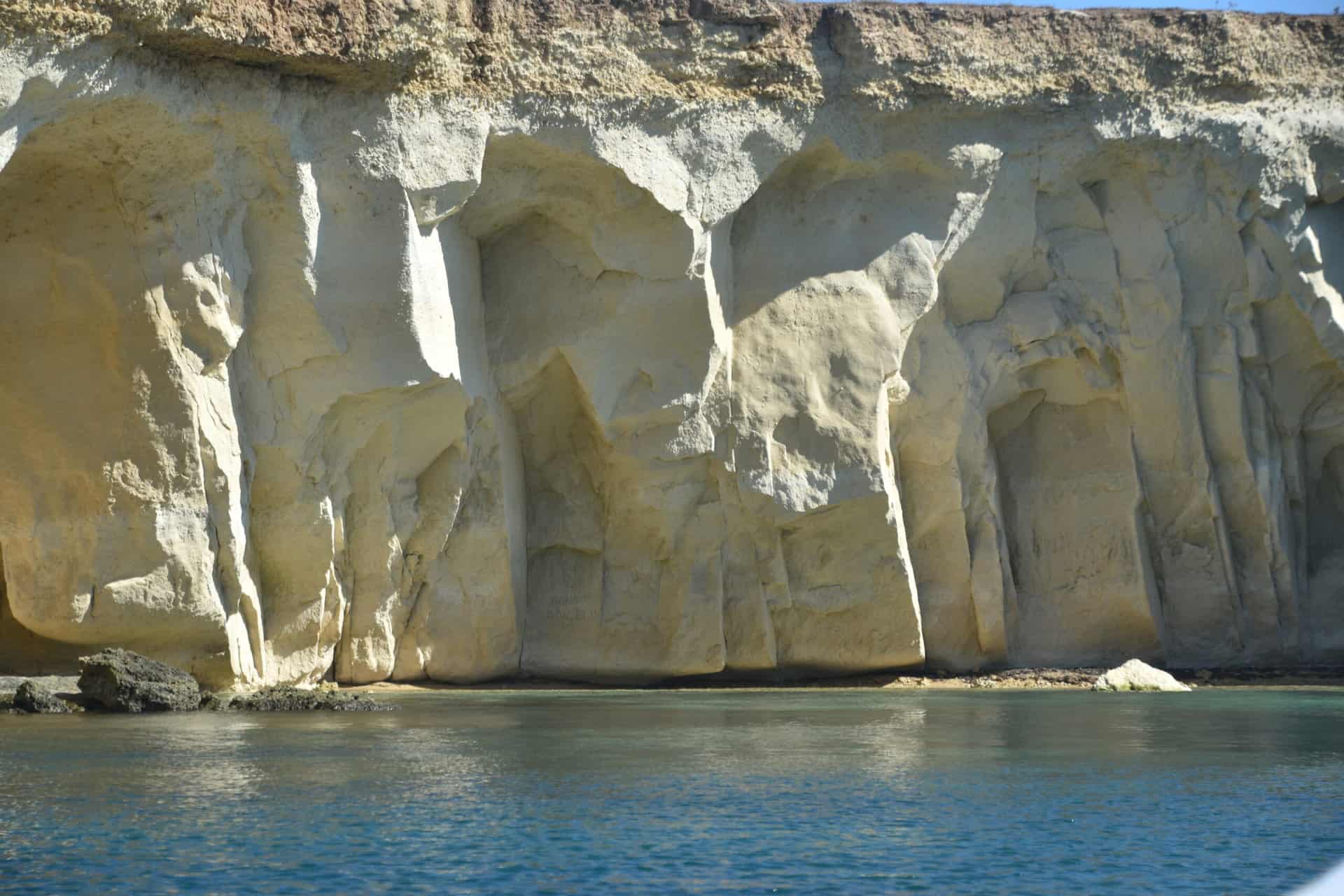 Have a beautiful cove to ourselves