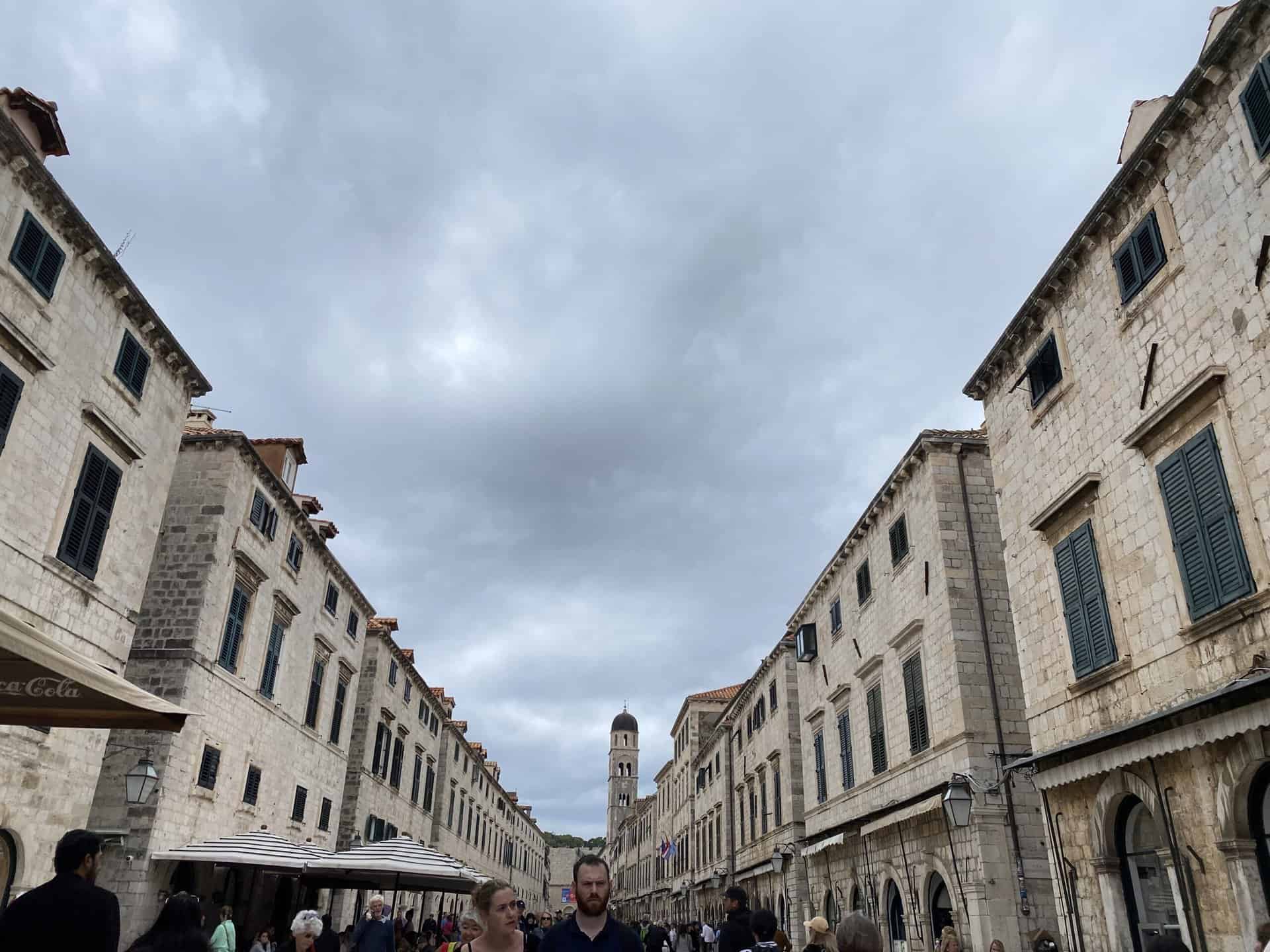 Dubrovnik una bella città storica diventata troppo turistica e cara...