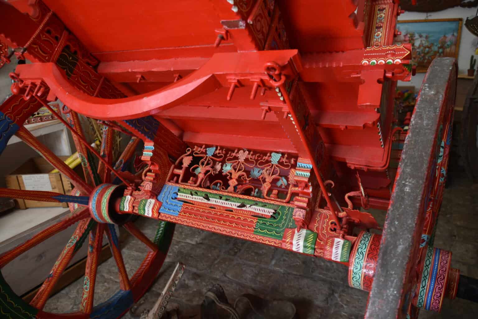 People who makes the traditional carts