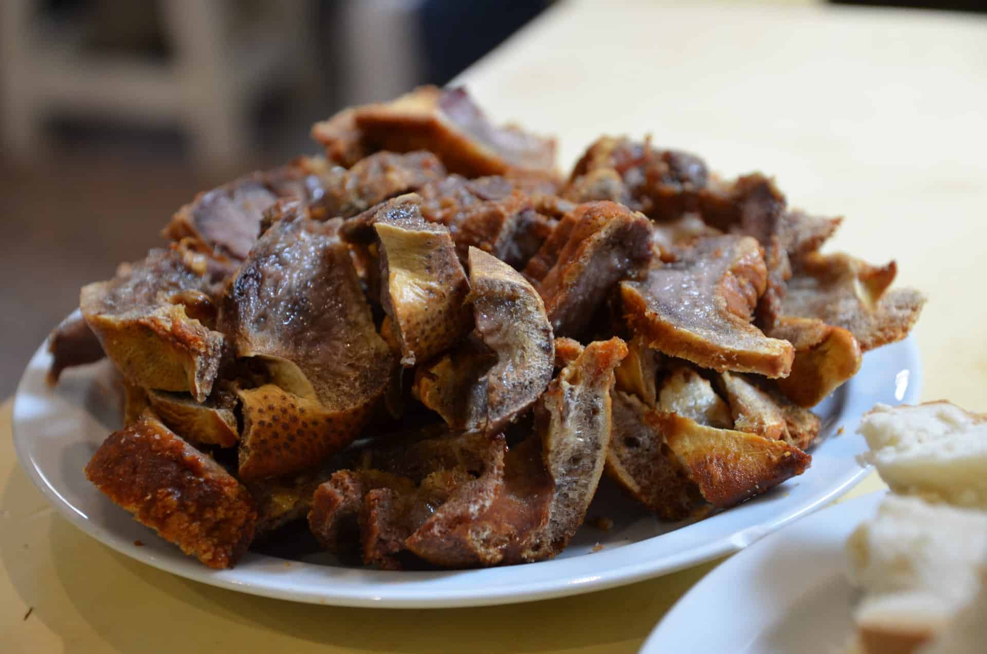 Delicious food that looks bad for you