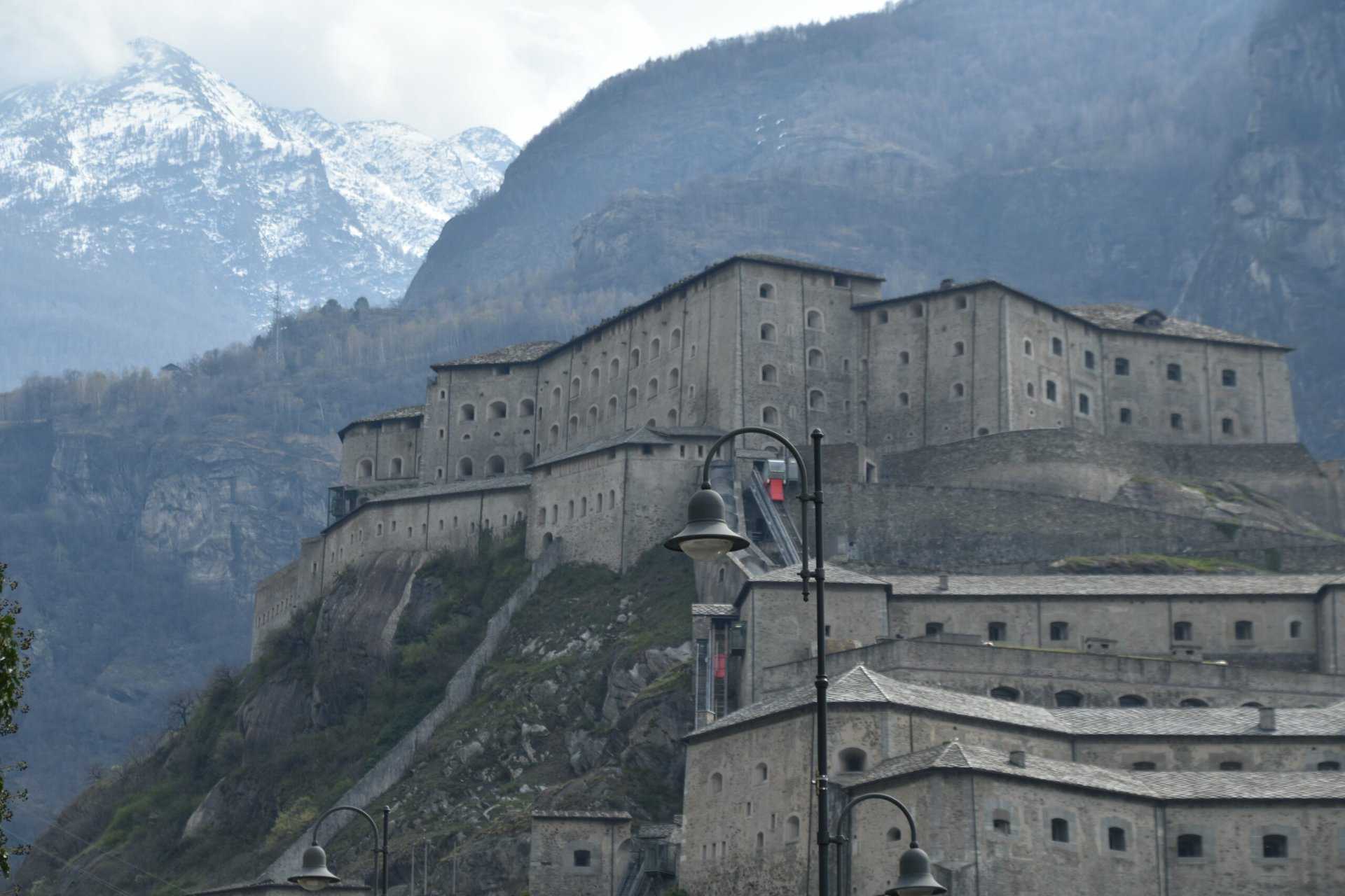 Good looking fortress